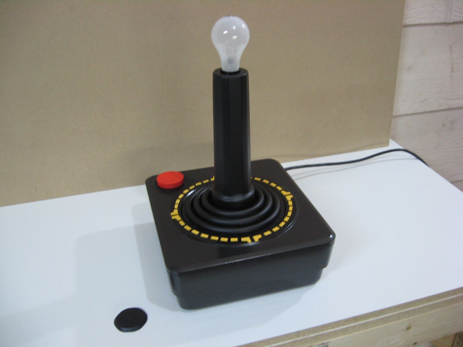 Giant Atari Joystick Lamp : 15 Steps (with Pictures) - Instructables
