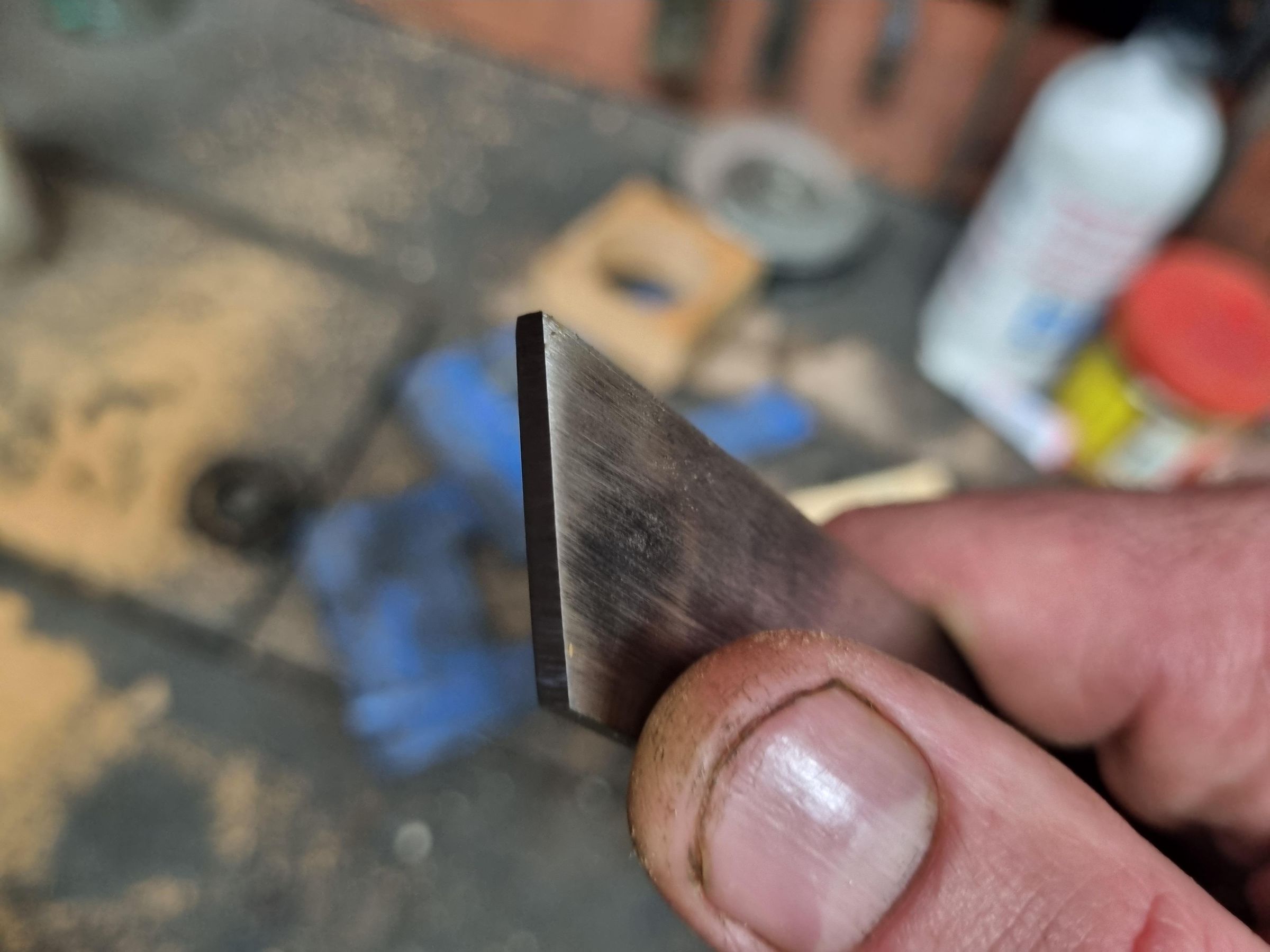 Saw Blade Parting Tool : 5 Steps - Instructables