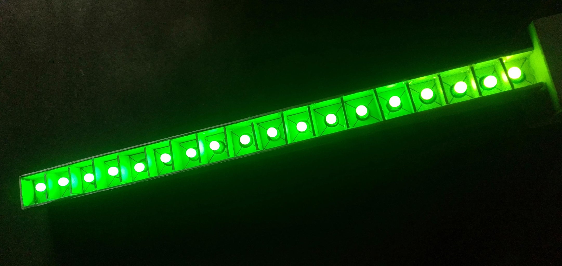 Arduino Neopixel Music Visualizer 18 Bit Vu Meter 6 Steps Instructables