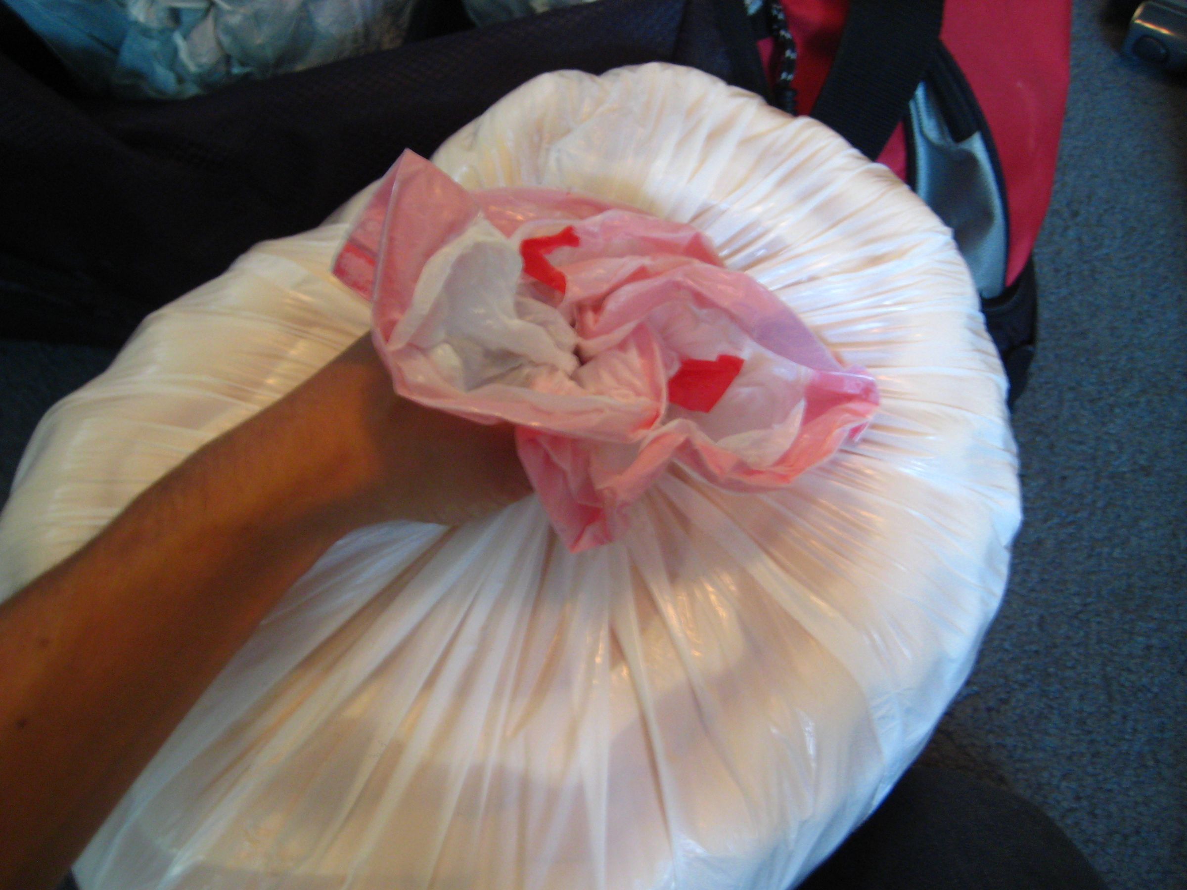DIY Vacuum Packing (a.k.a the Poor Man's Spacebag) : 7 Steps ...