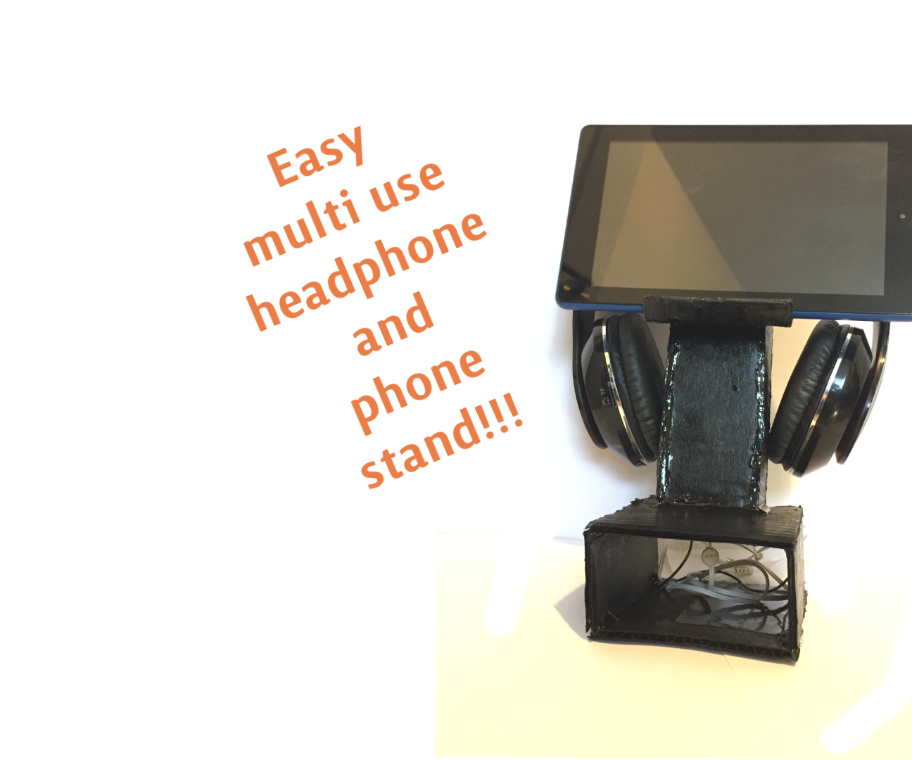 Multi Use Stand : 6 Steps - Instructables