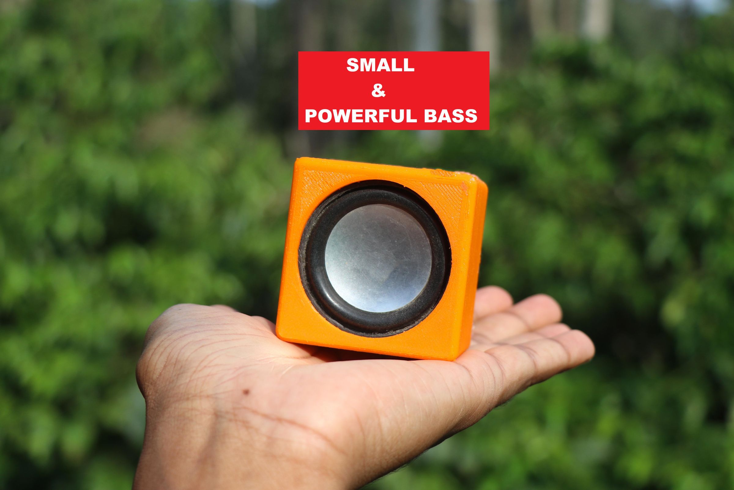 How to Make Bluetooth Speaker With Powerful Bass : 6 Steps (with Pictures) - Instructables