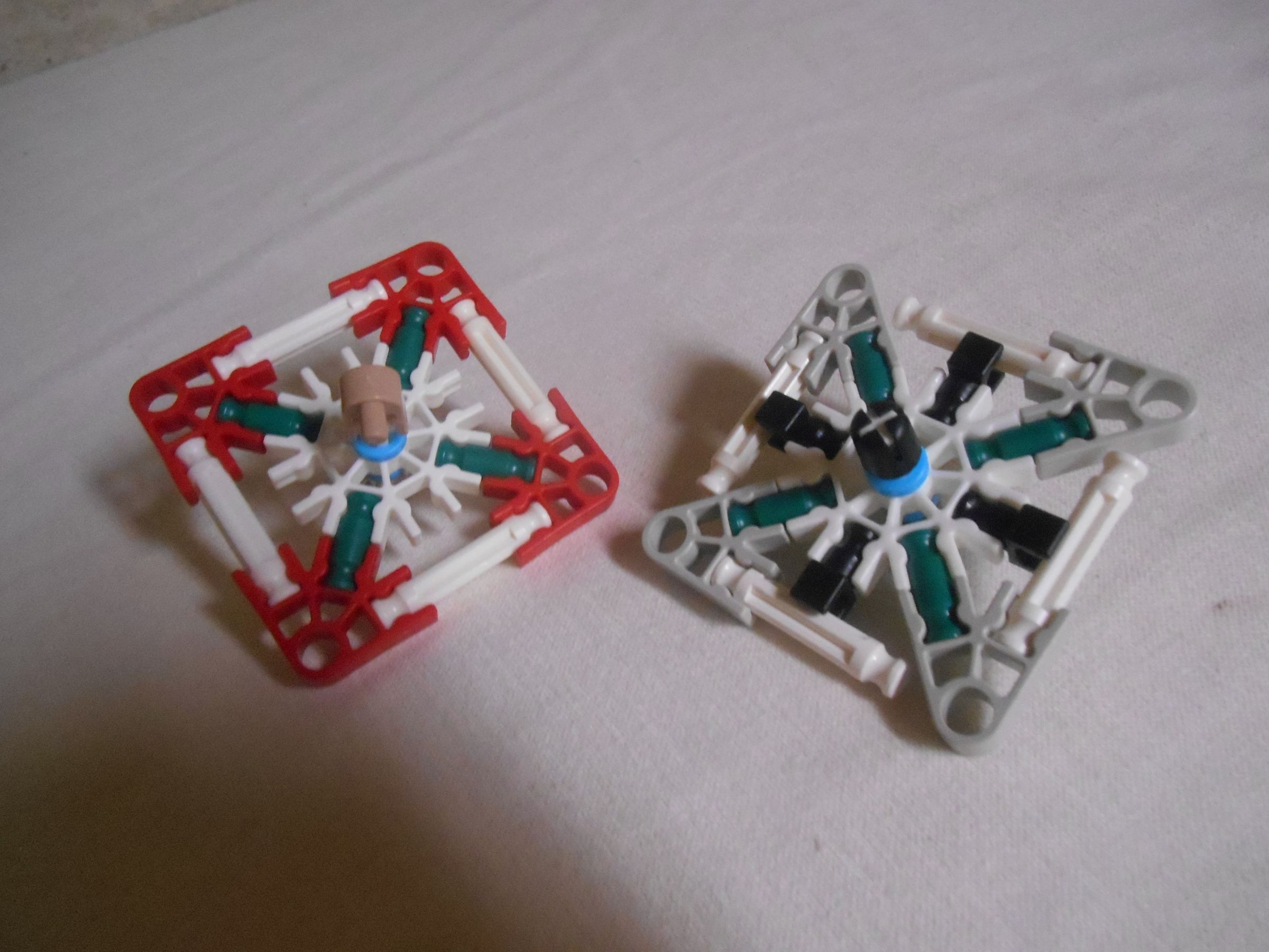 Customizable K'nex Fidget Spinners. : 5 Steps - Instructables