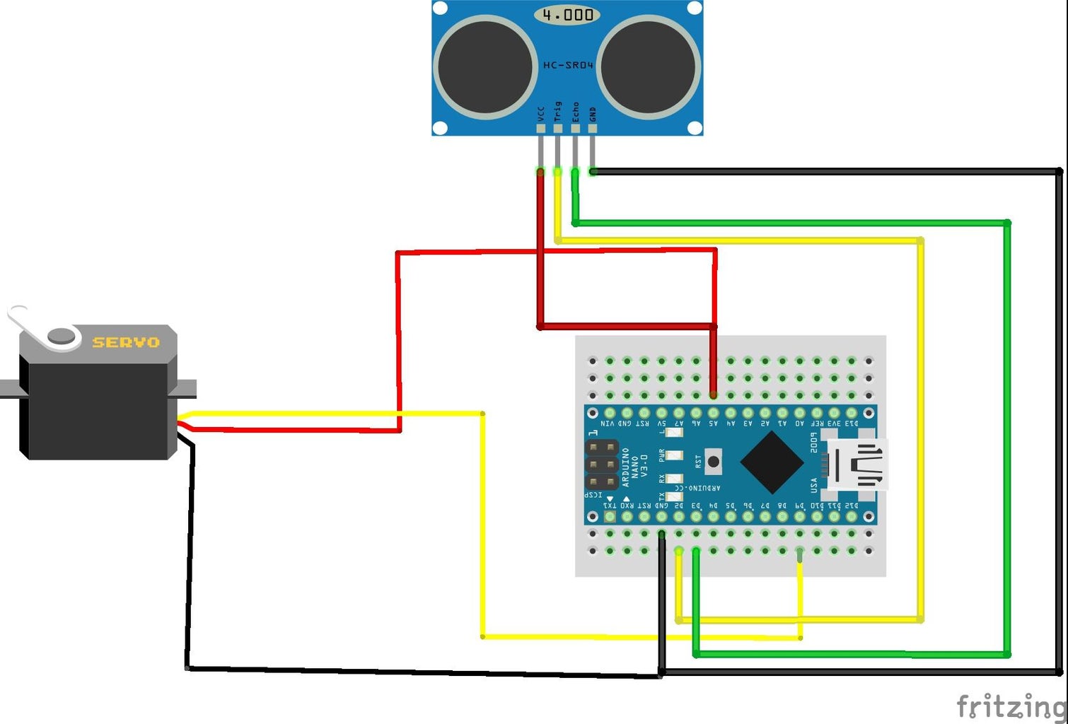 How To Make Arduino Gate System 6 Steps Instructables