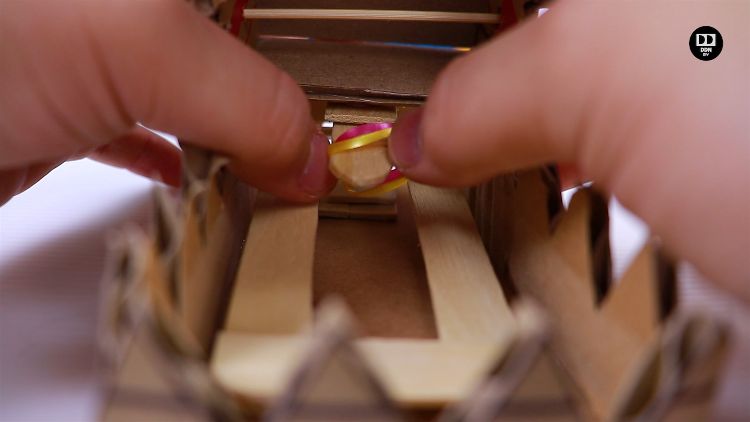Make Simple Mouse Traps Toys From Cardboard : 10 Steps (with Pictures ...