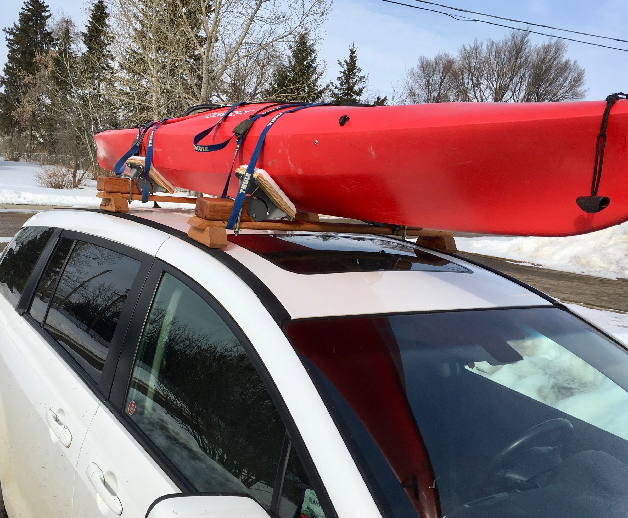 Homemade Roof Rack With Accessories : 23 Steps (with Pictures ...