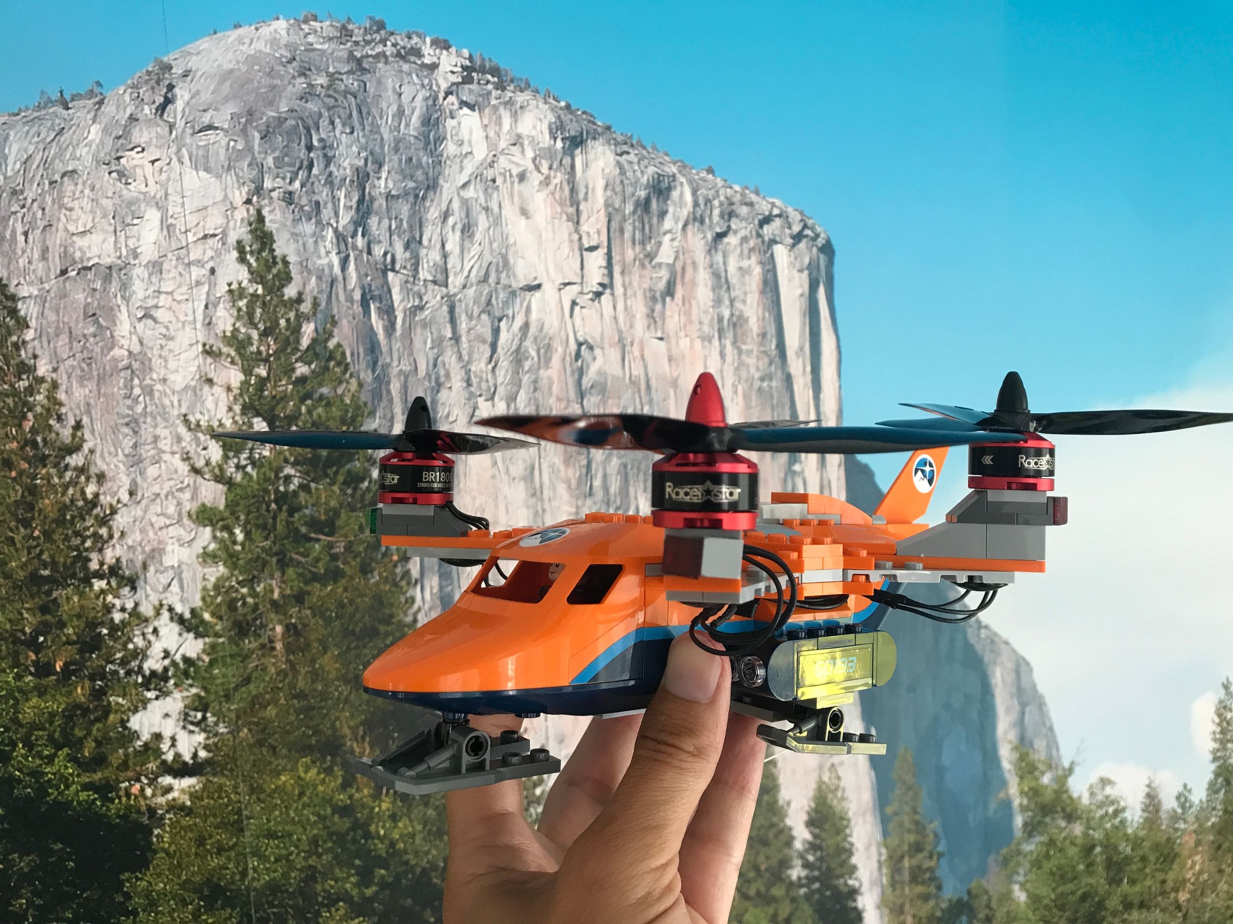 Flying Lego Quadcopter : 7 Steps (with Pictures) - Instructables