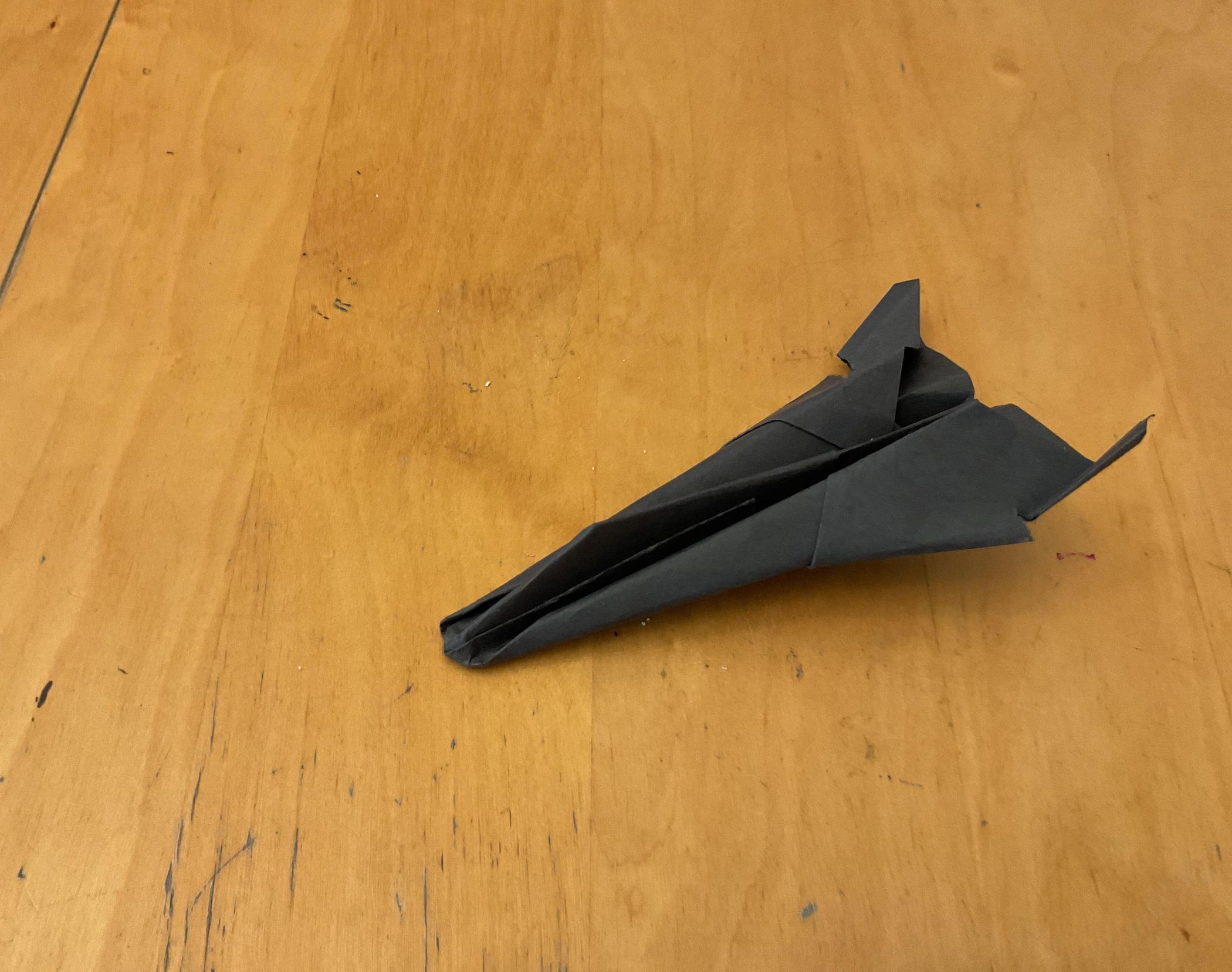 Easy Origami Fighter Jet : 11 Steps (with Pictures) - Instructables