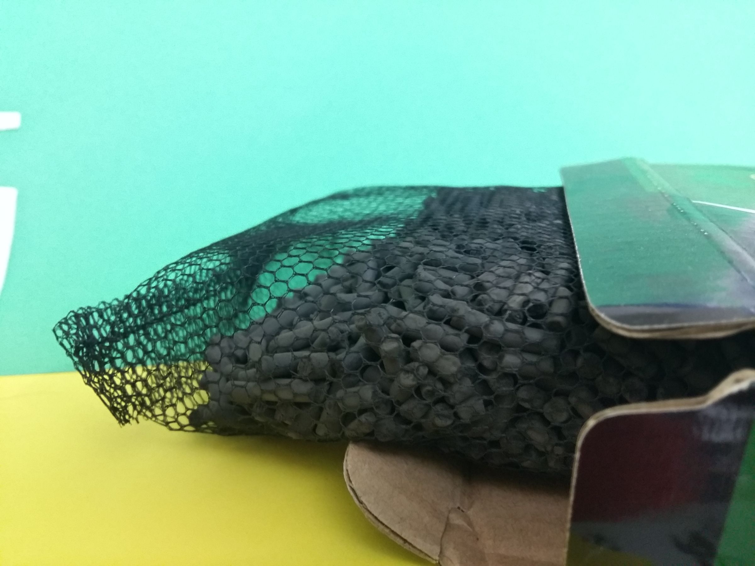 Air Filter (with Activated Carbon/charcoal) : 5 Steps (with Pictures ...