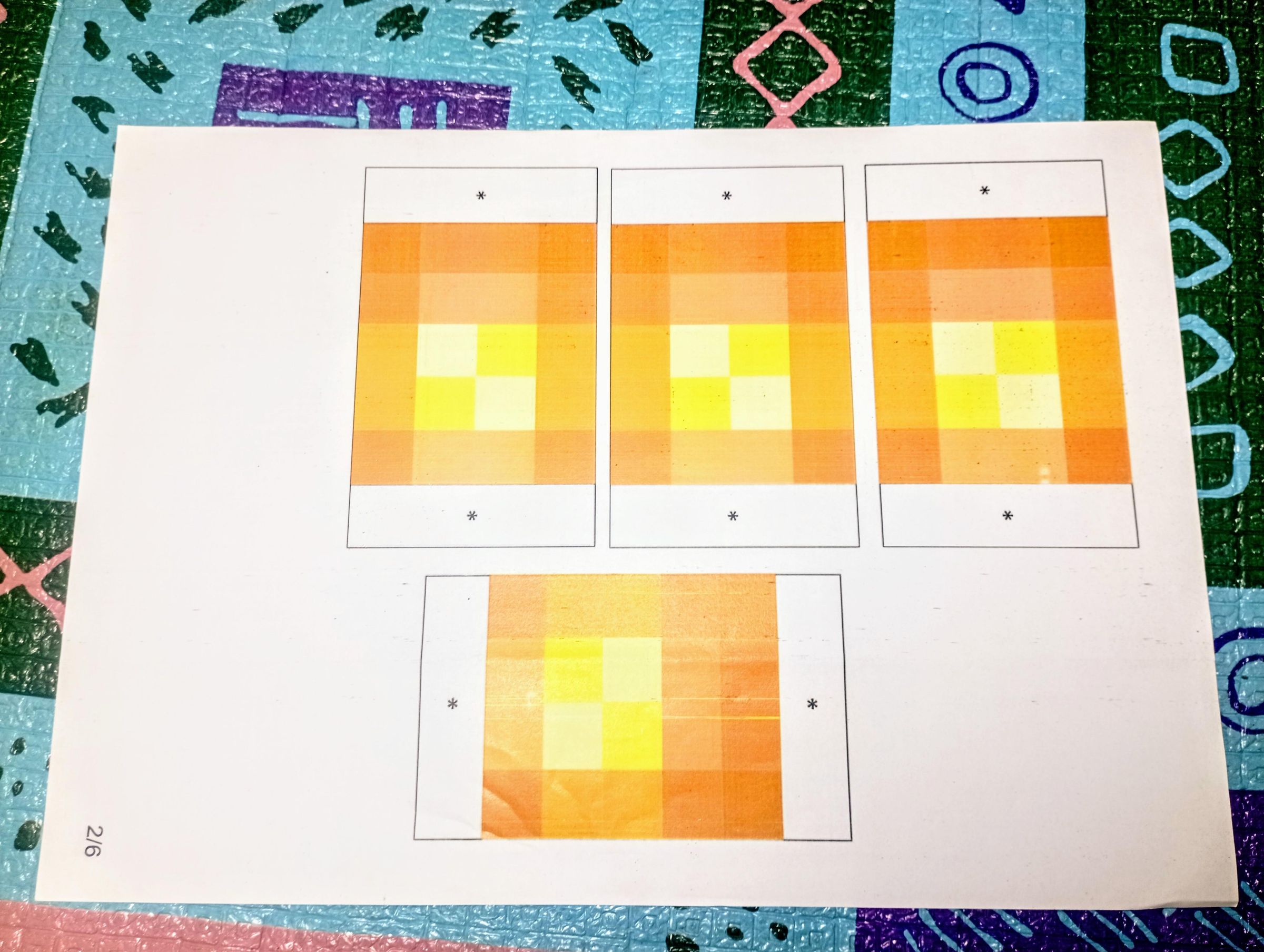 Minecraft Lantern Papercraft – Easy Cardstock Build : 7 Steps (with ...
