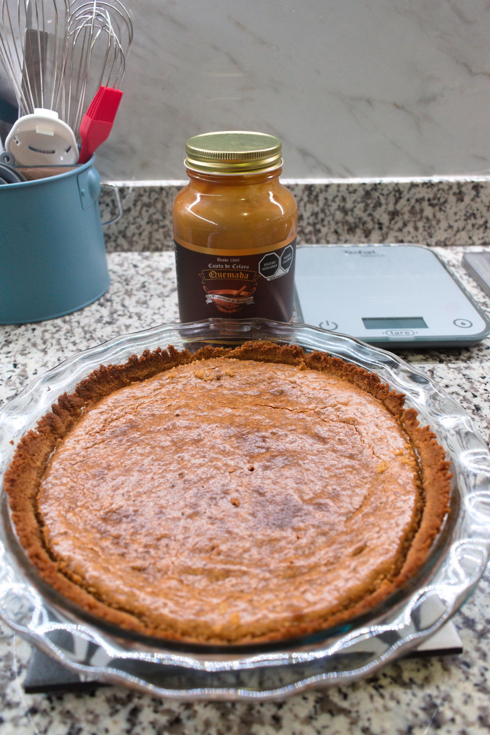 Cajeta and Goat Cheese Pie : 12 Steps (with Pictures) - Instructables