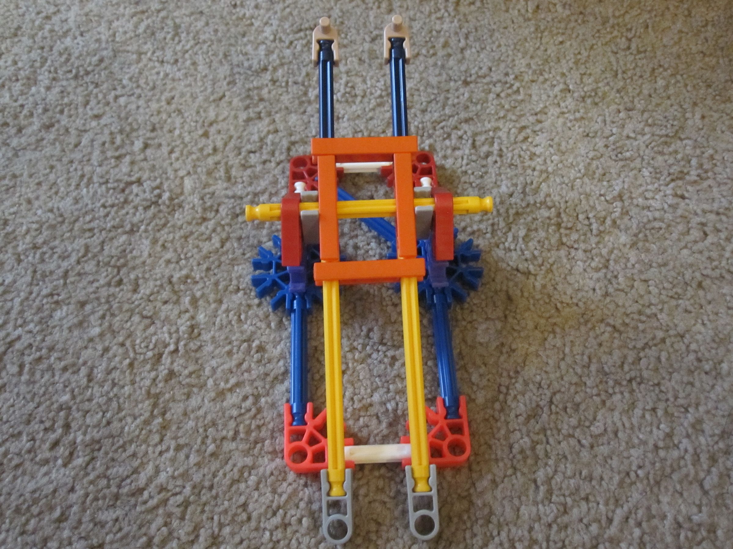 K'nex Basketball Game : 6 Steps (with Pictures) - Instructables