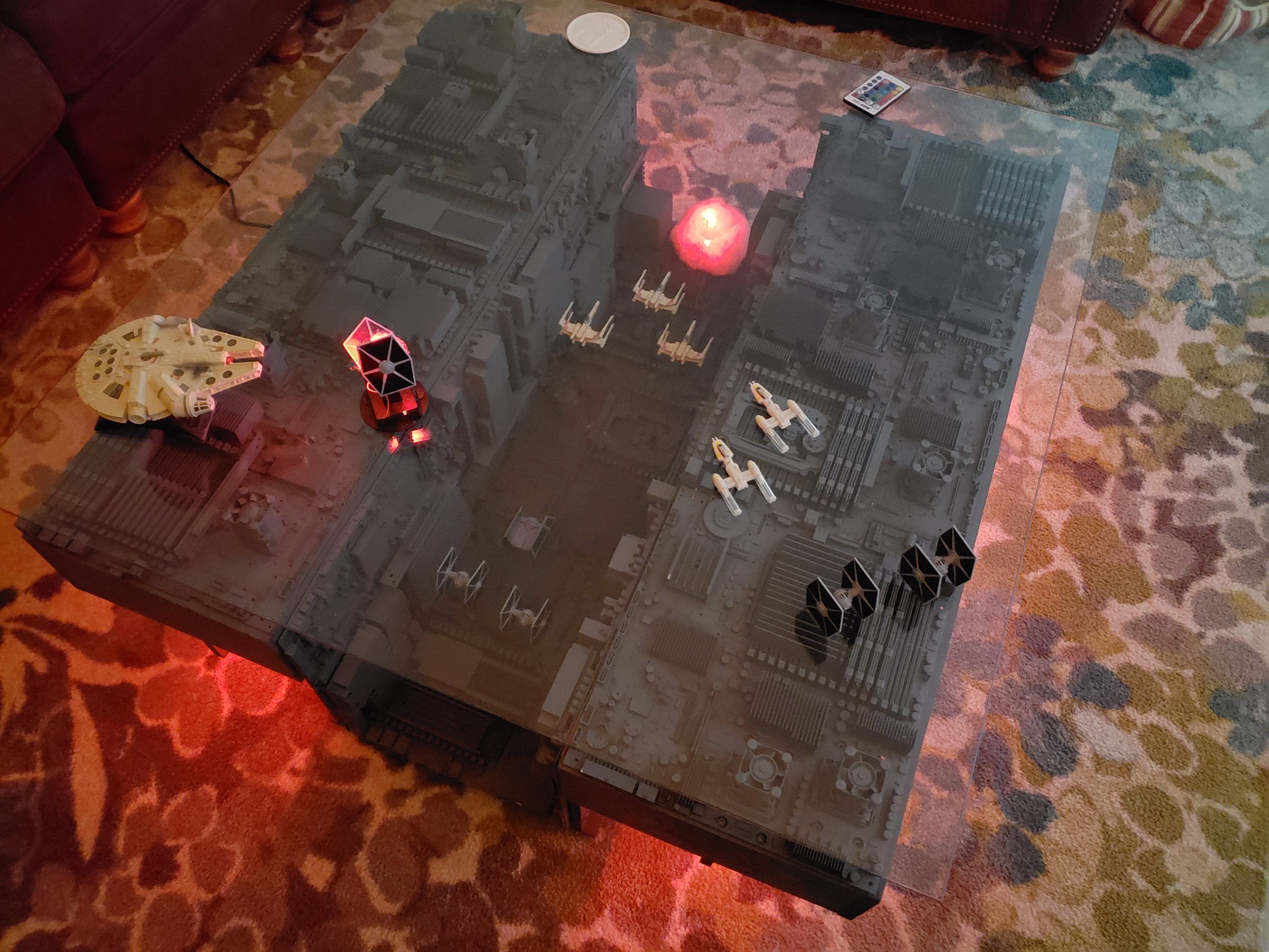 Death Star Trench Run Table : 8 Steps (with Pictures) - Instructables