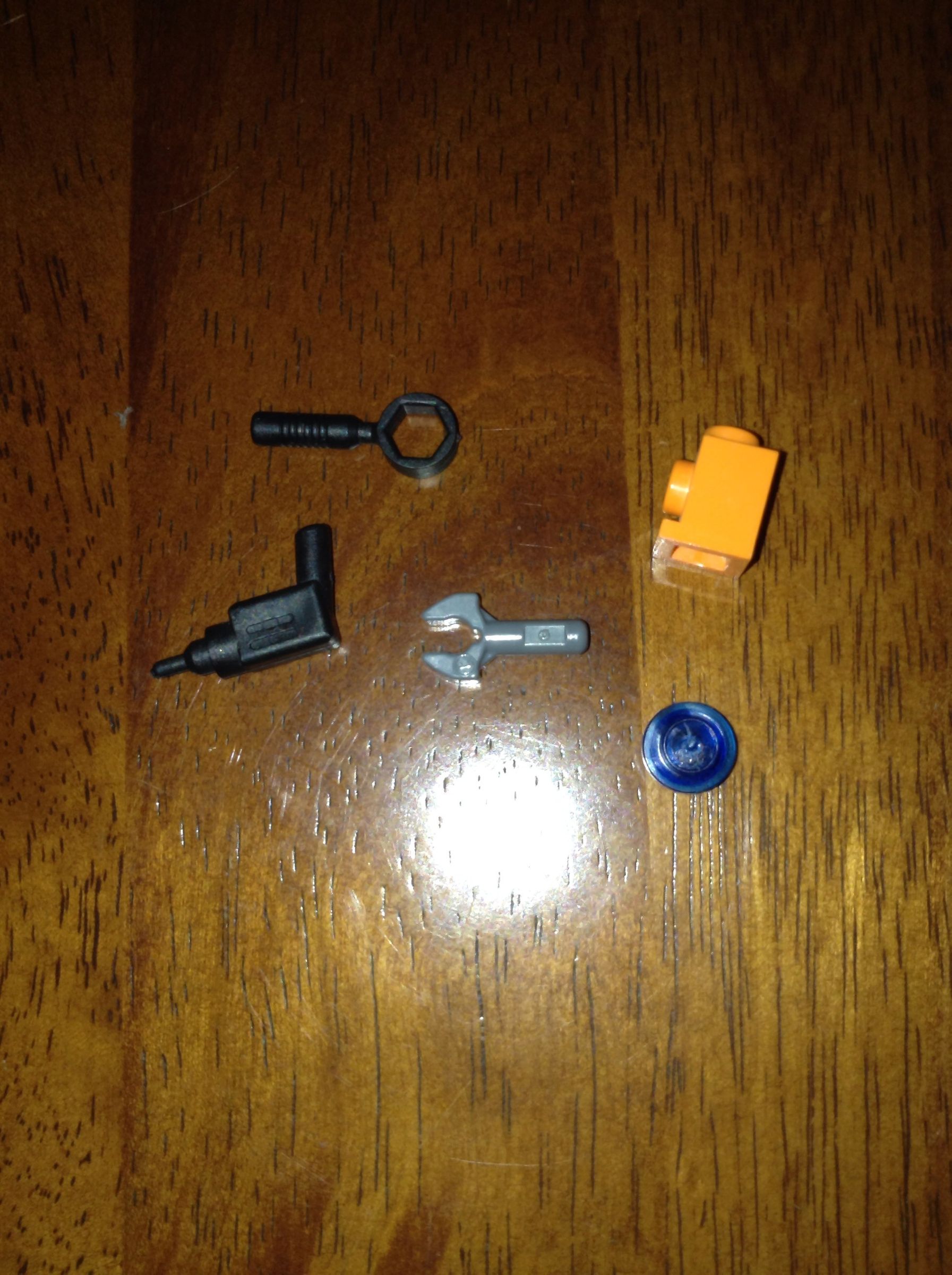 Lego Payday 2 Portable Drill : 3 Steps - Instructables