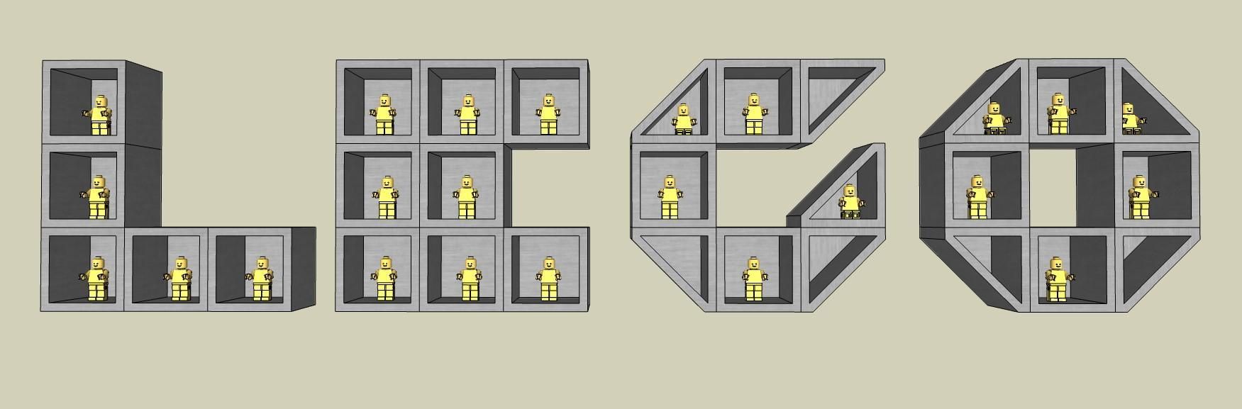 Cube Text Shelves : 10 Steps - Instructables