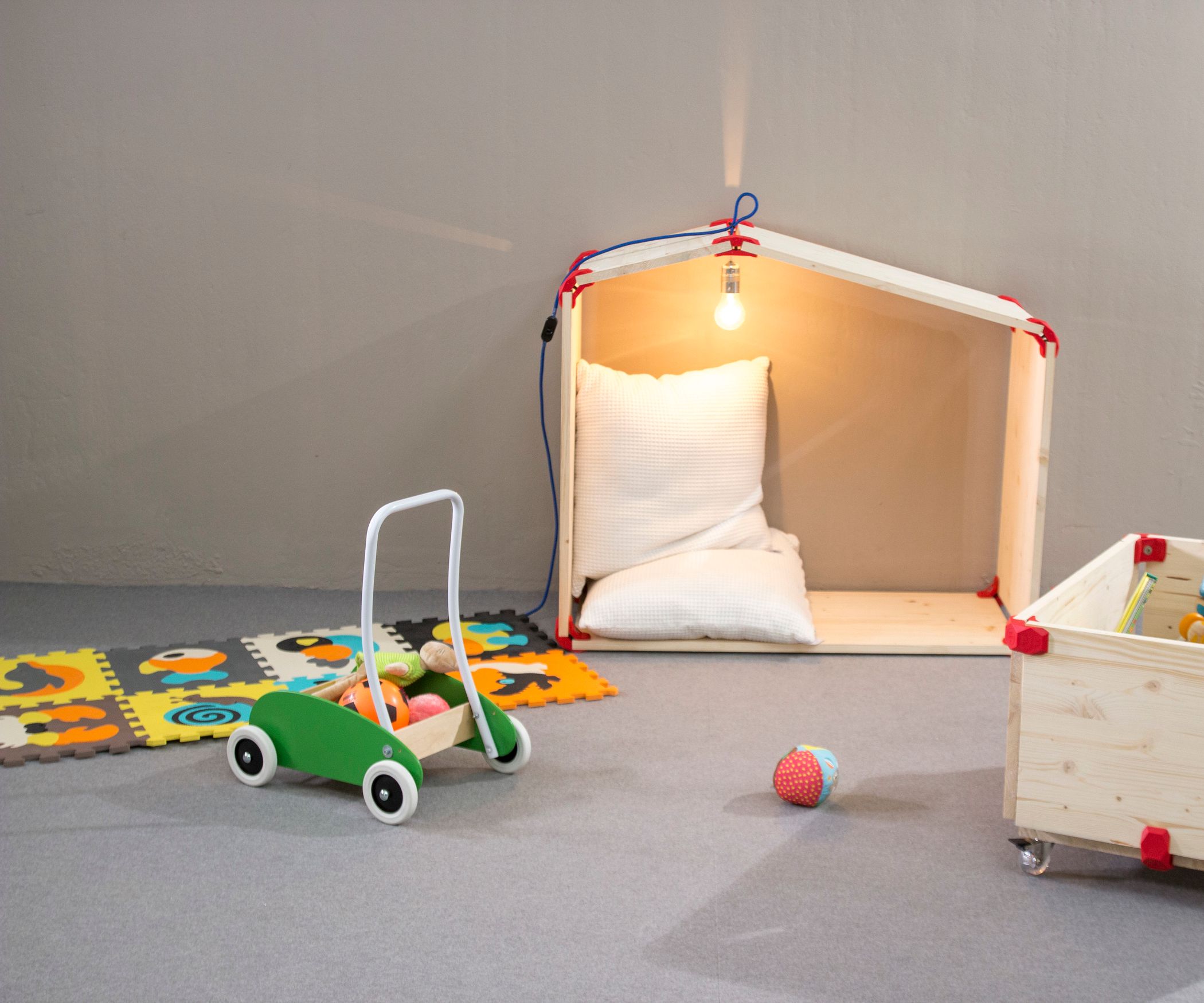 DIY Creative Spaces for Kids: the Coolest Kid in Da House : 5 Steps ...