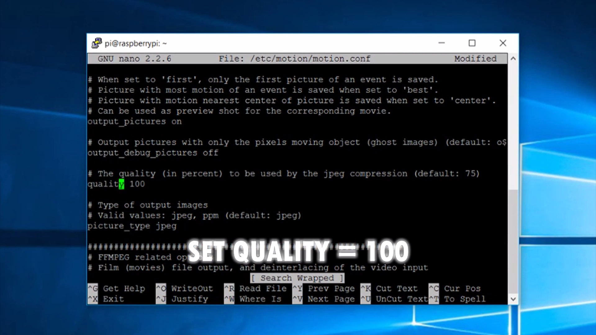 How to Make Raspberry Pi Webcam Server and Stream Live Video || Motion ...