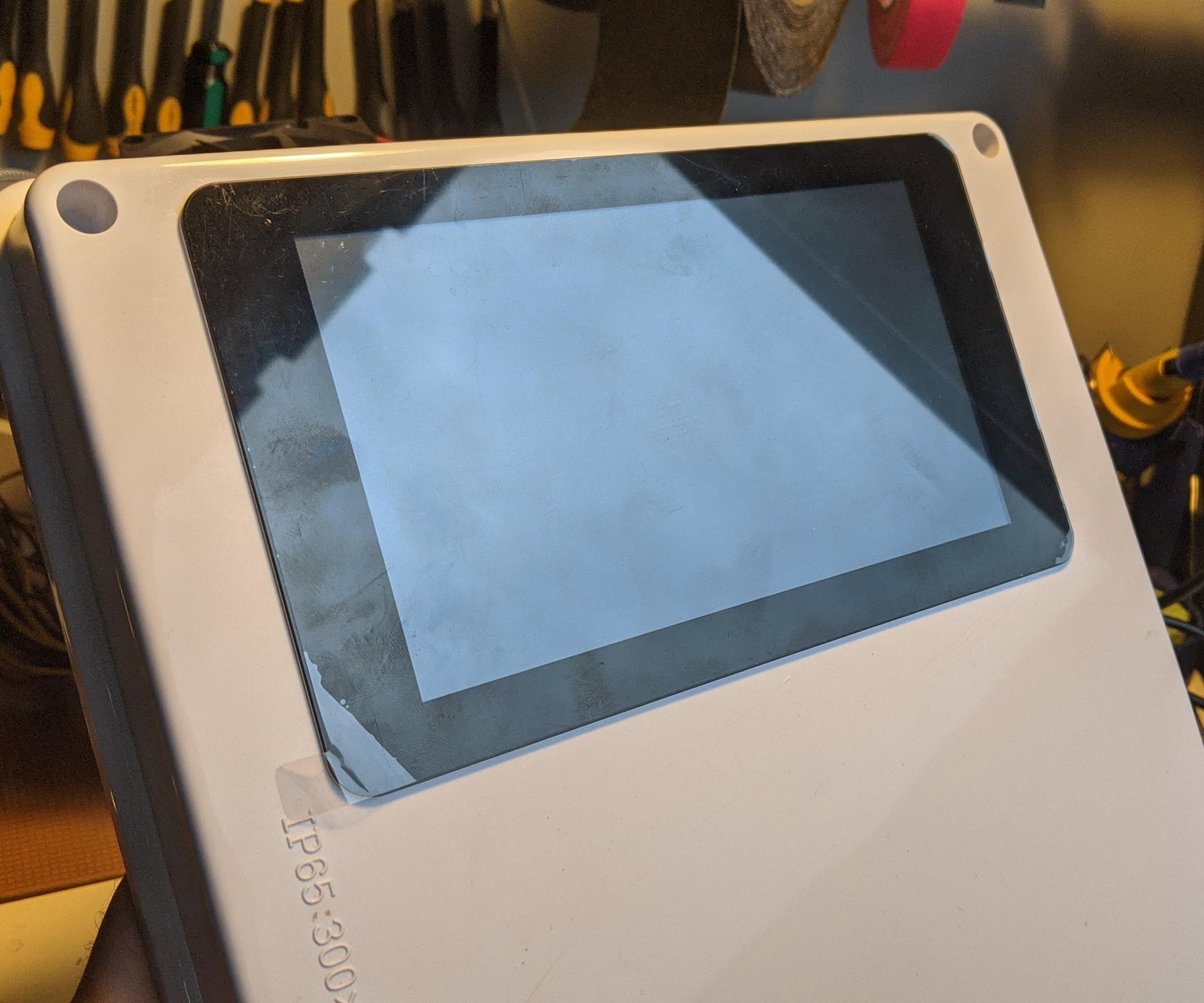 Flush Mount Raspberry Pi 7" Touchscreen : 3 Steps - Instructables