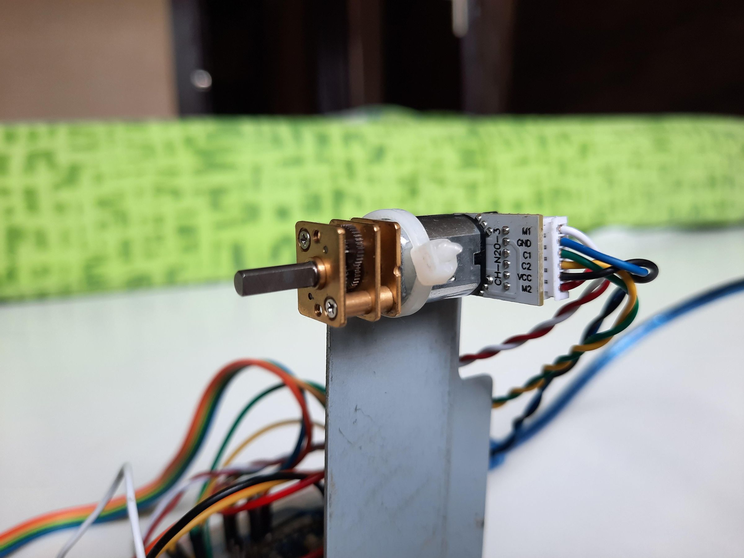 Touchpad Controlled Digital Servo Motor : 9 Steps (with Pictures ...
