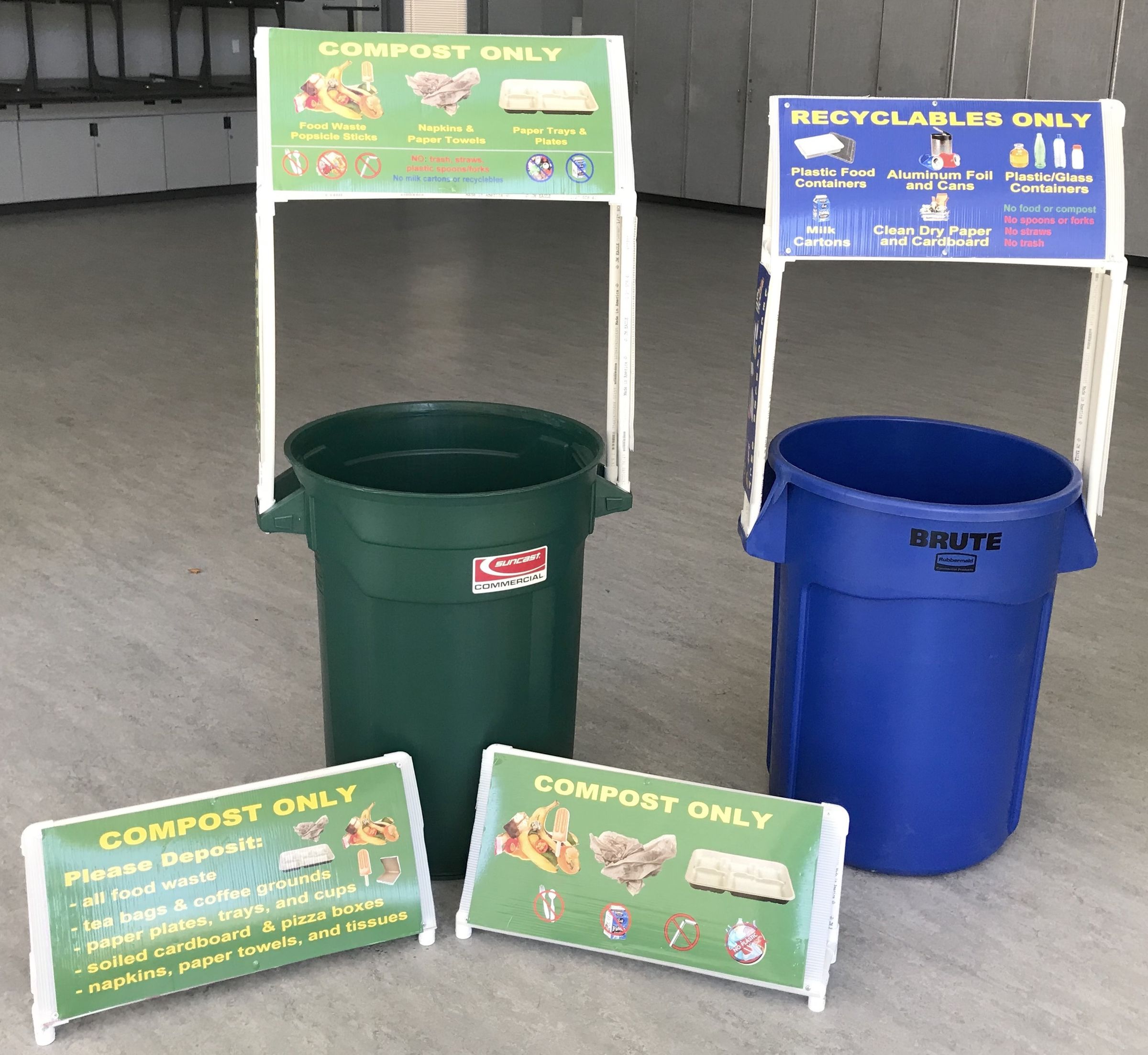 Recycling Can Eye-Level Sign : 5 Steps - Instructables