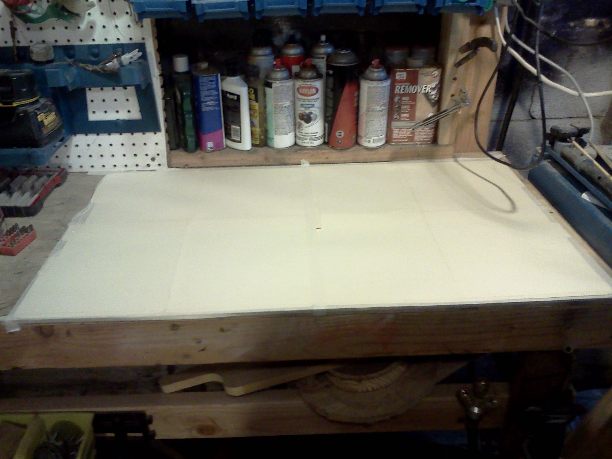 Cheap Way to Protect Your Workbench to Save the Trees and Avoid the ...
