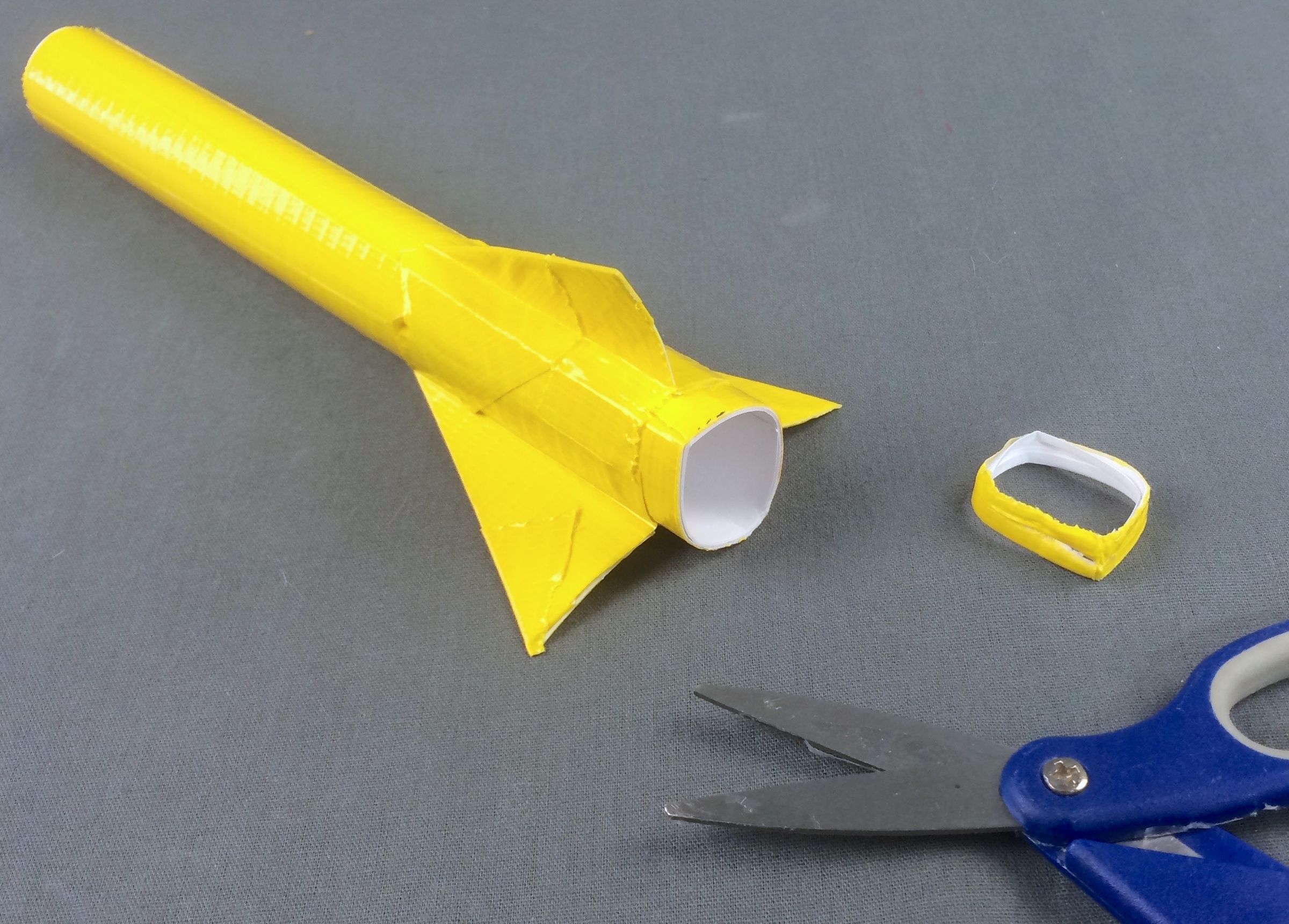 Rechargeable Rocket Launcher : 14 Steps (with Pictures) - Instructables