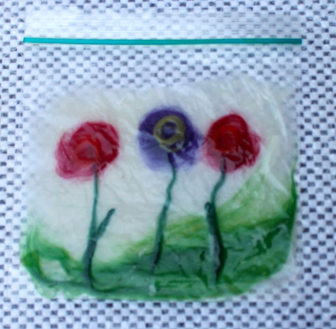 Easy Felted Coaster - Kid Project : 6 Steps - Instructables