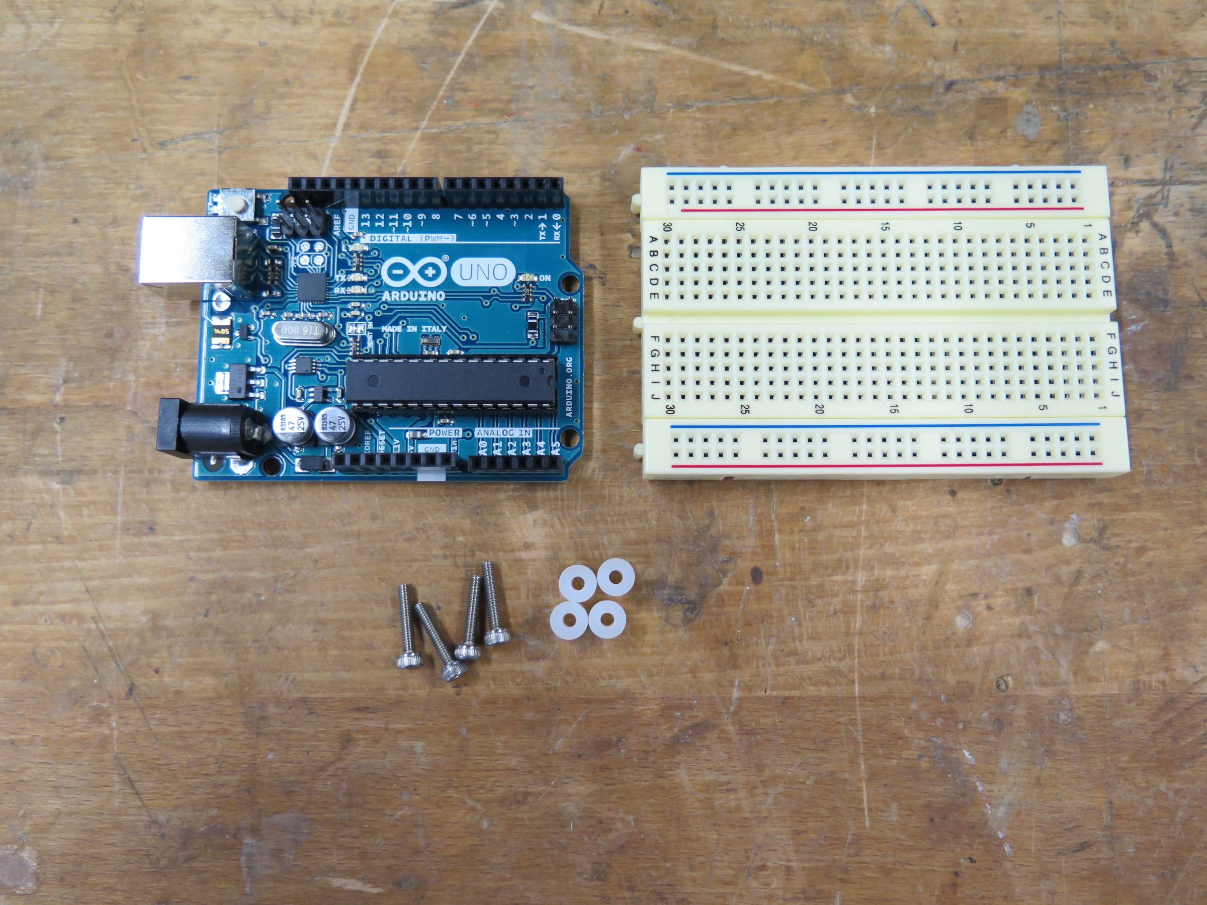 Breadino: Breadboard + Arduino : 7 Steps (with Pictures) - Instructables