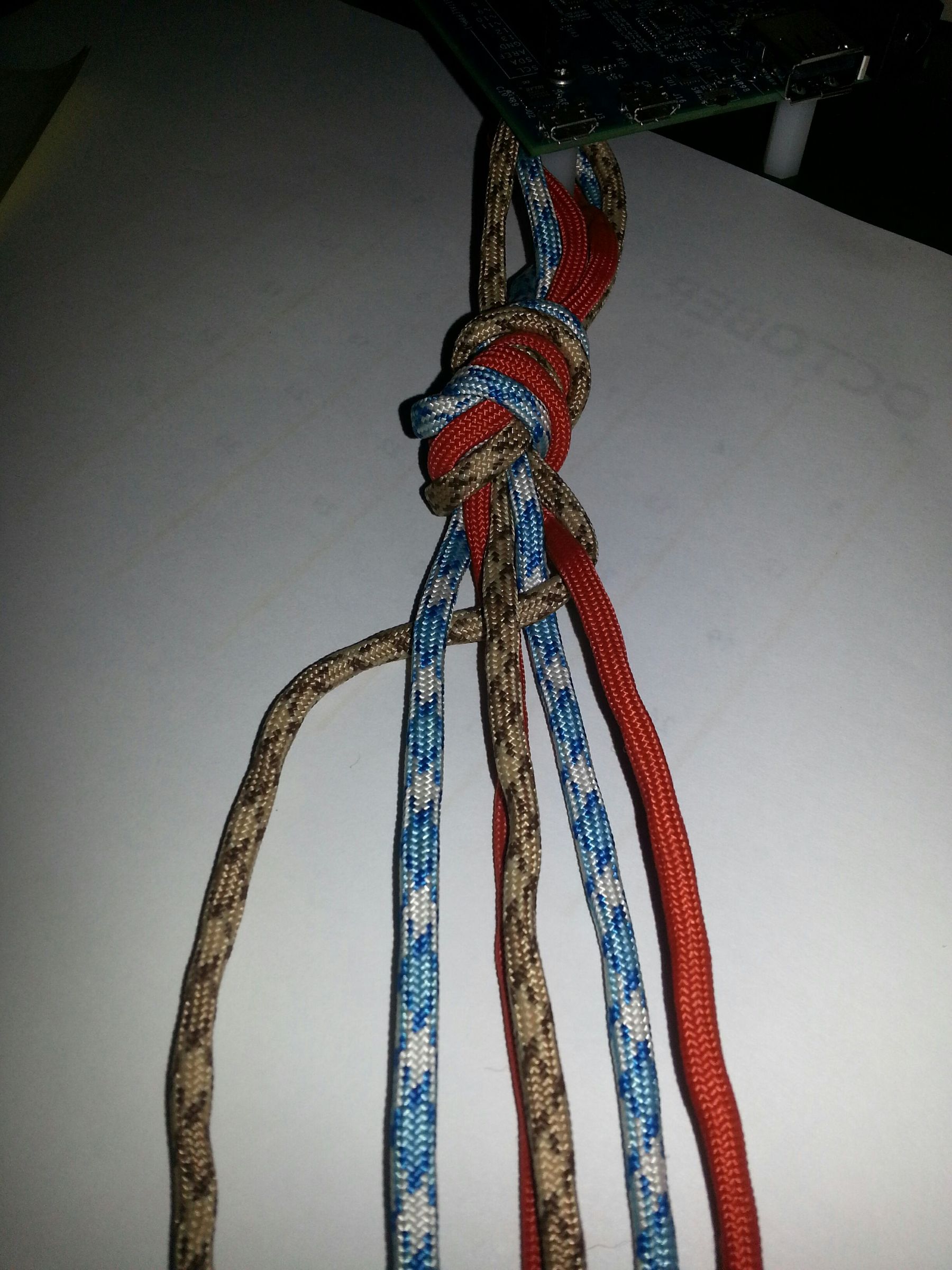 Six Strand Flat Braid : 3 Steps - Instructables