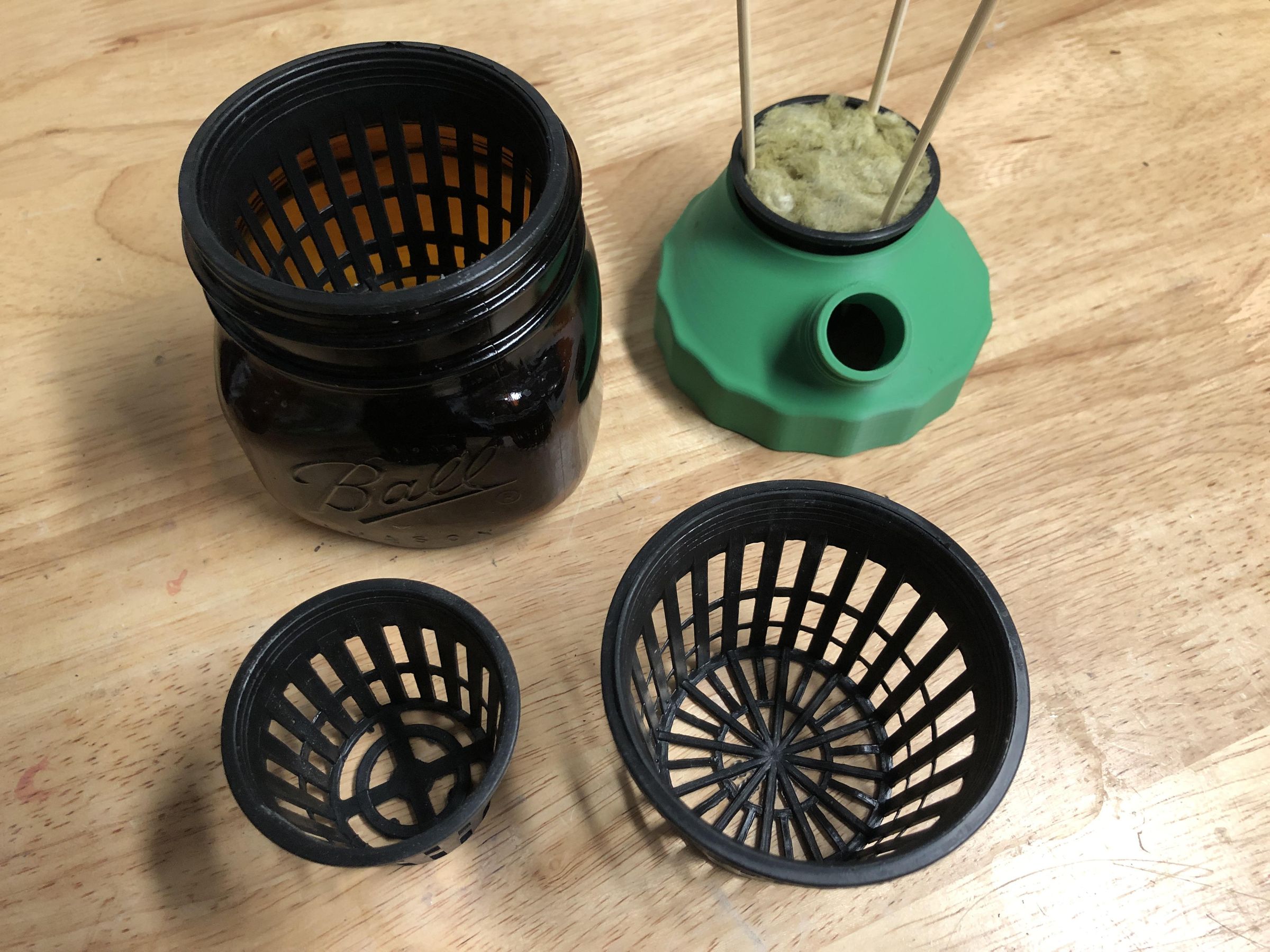 Mini Kratky Jars - Easy Hydroponics : 12 Steps (with Pictures ...