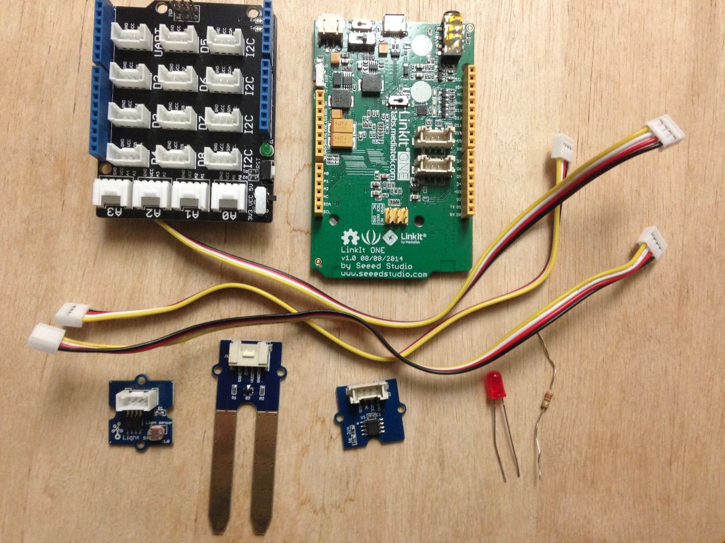 House Plant Monitoring System : 8 Steps (with Pictures) - Instructables