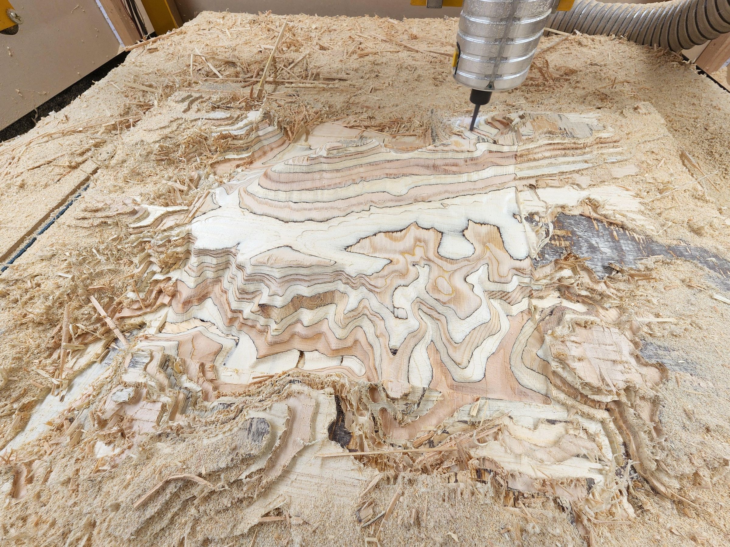 Topographic Map Table : 3 Steps (with Pictures) - Instructables