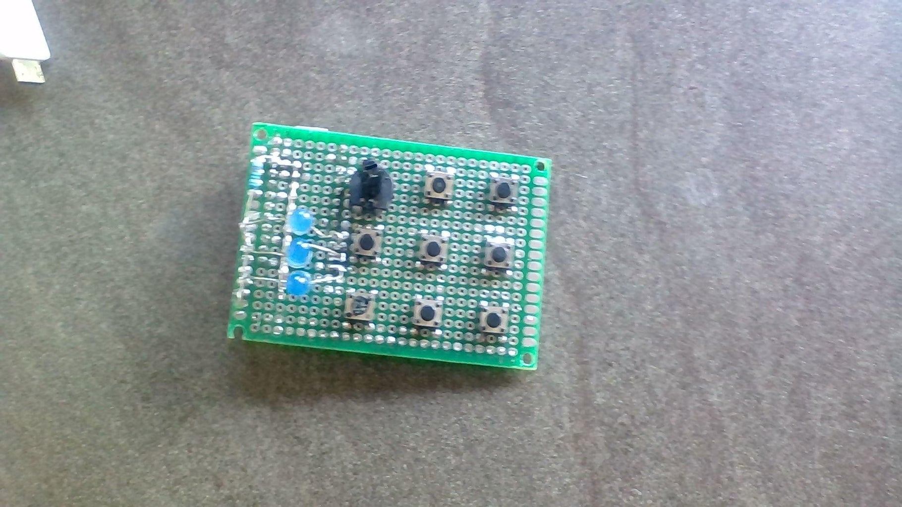 Mini Keyboard Arduino 3 Steps Instructables