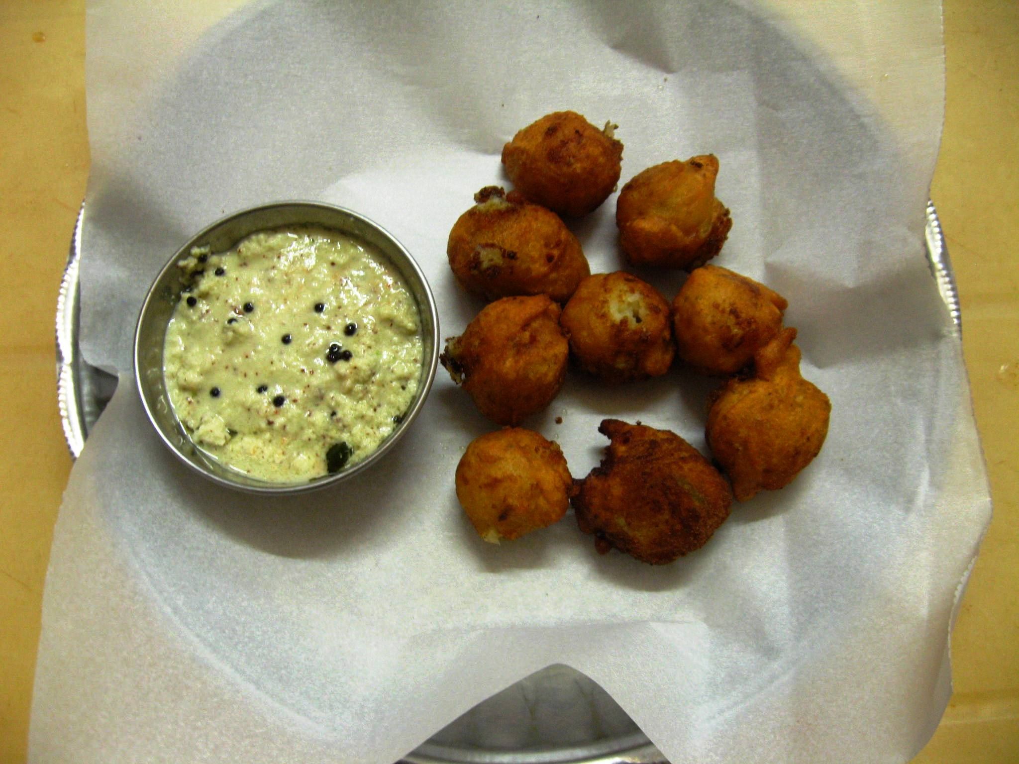 Potato Bonda : an Easy to Make Snack Food : 5 Steps (with Pictures ...