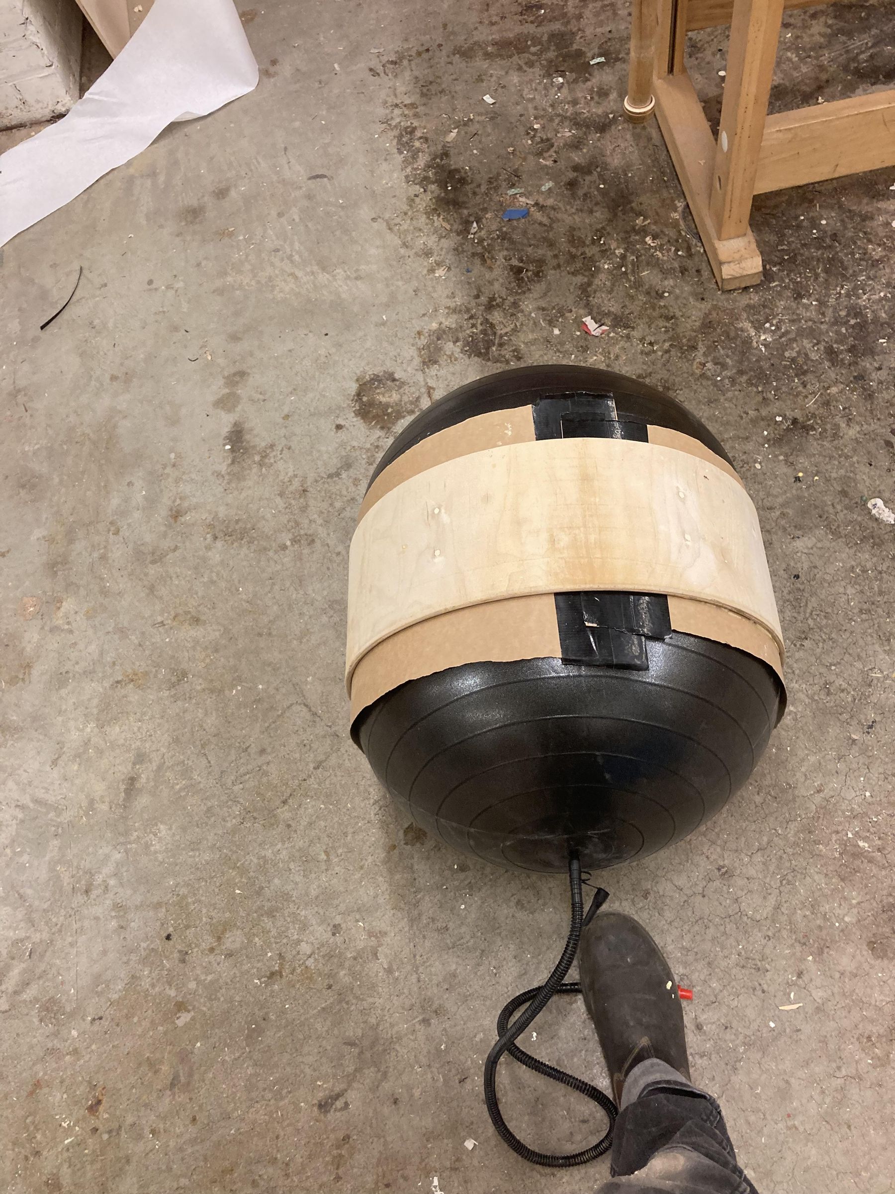 Round Cabinet With Burl Doors : 10 Steps (with Pictures) - Instructables