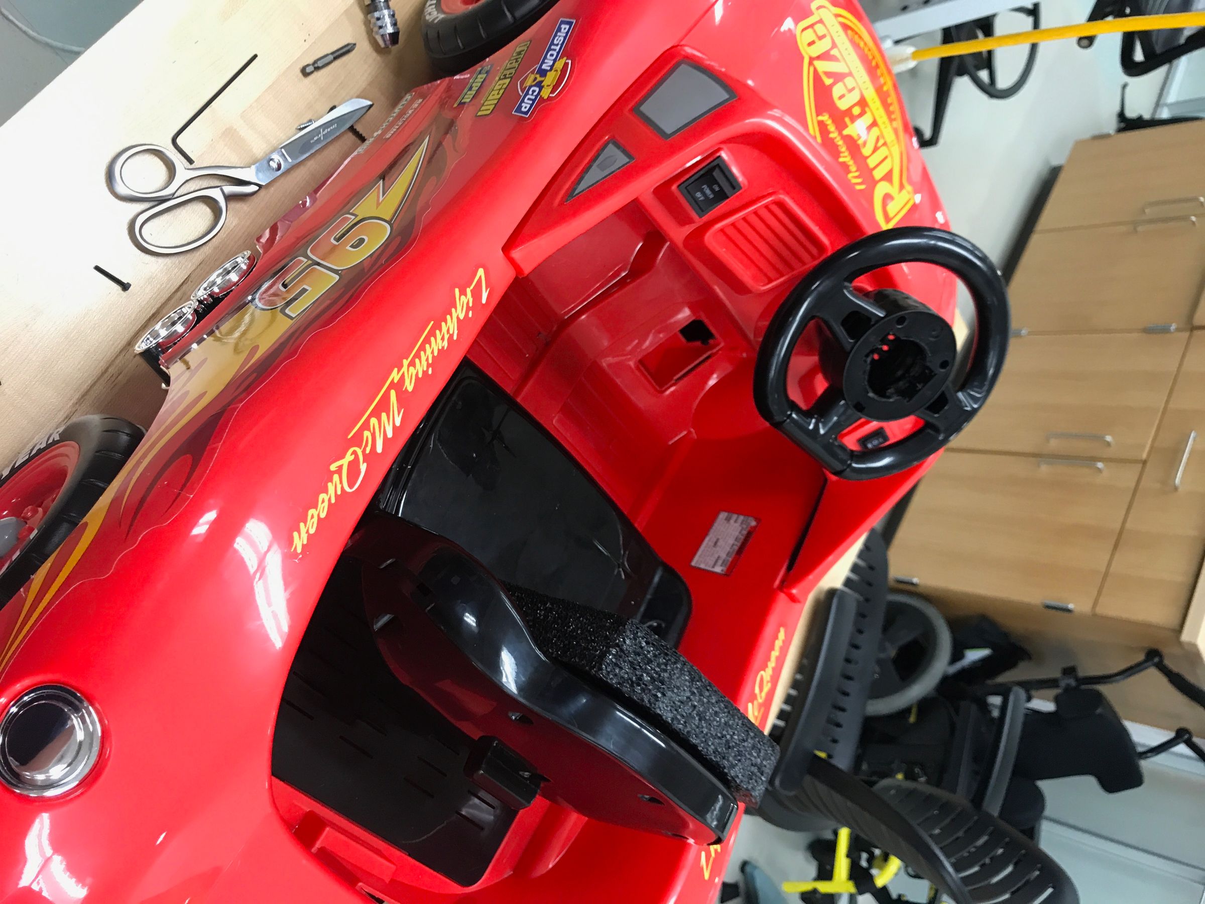 Go Baby Go! Car Modification Project : 15 Steps (with Pictures ...