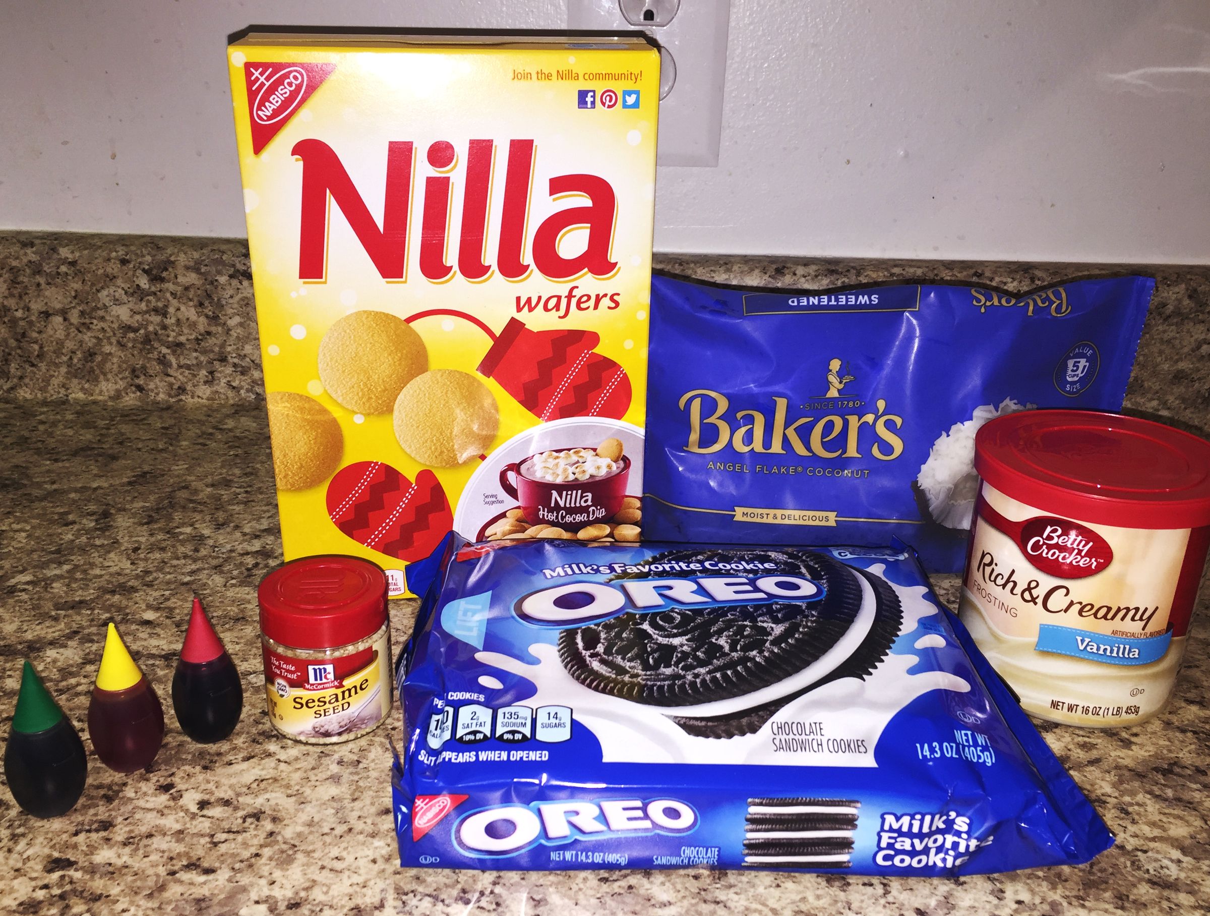 Mini Hamburger Cookies : 18 Steps (with Pictures) - Instructables