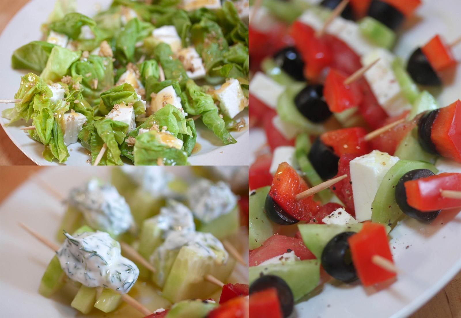 Salad Bites : 3 Steps (with Pictures) - Instructables