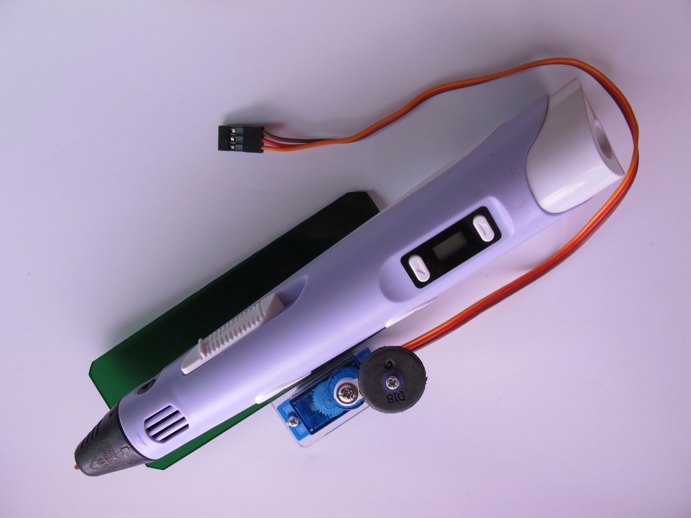 3D Pen Module for CNC - Instructables