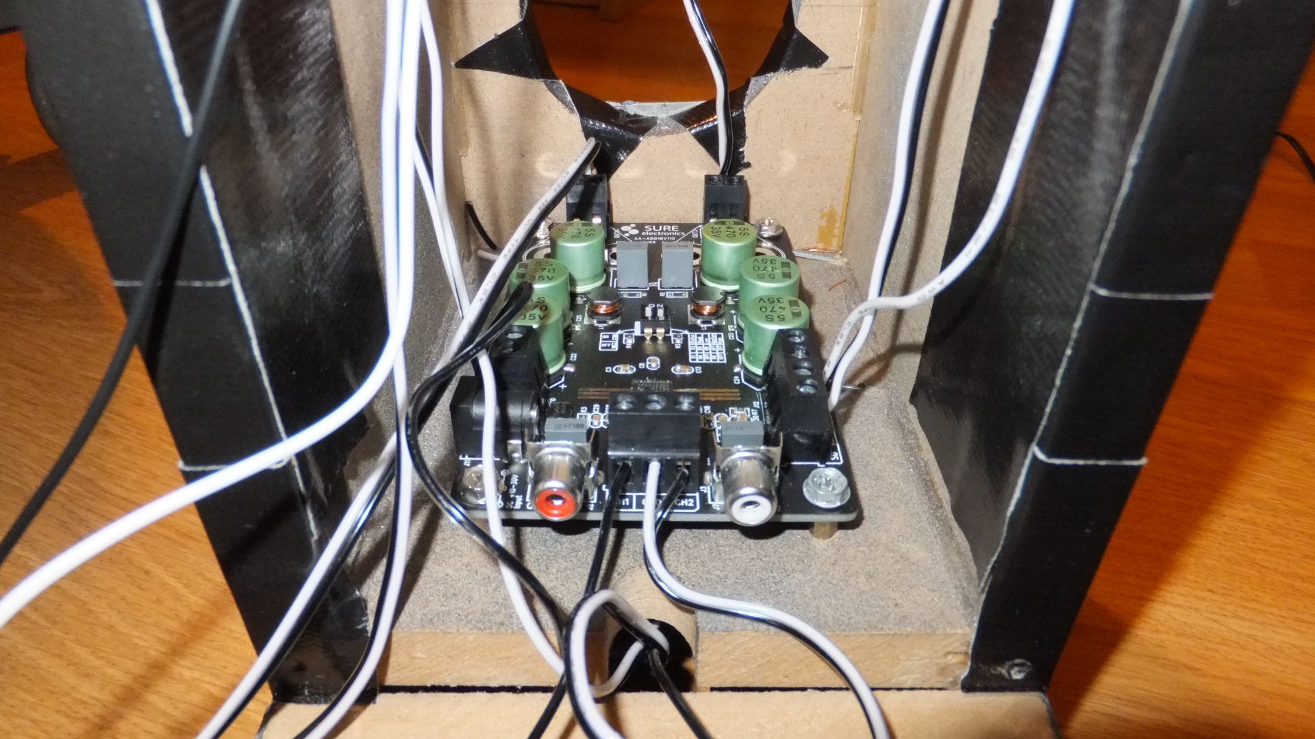 Building a Portable (Relatively) Self Contained Speaker System : 11 ...