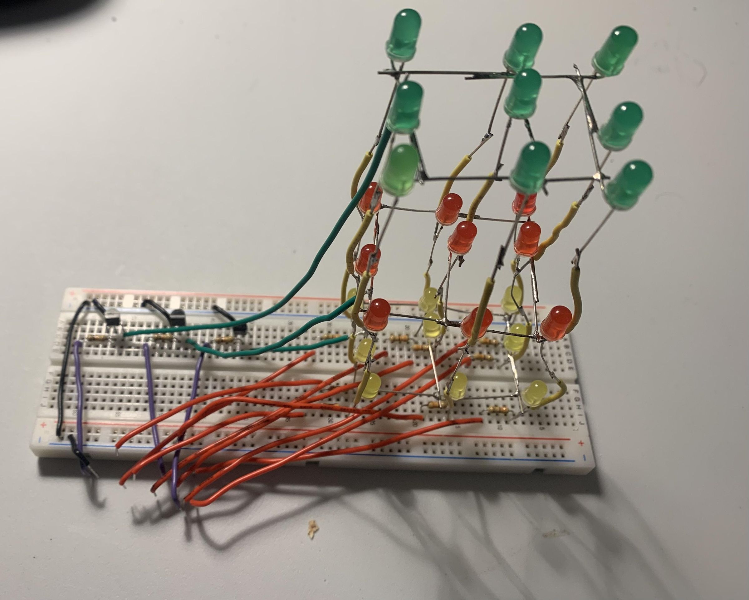 LED Tower With Arduino : 4 Steps - Instructables