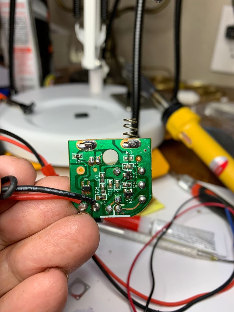 How to Modify an existing circuit board? How to Modify an existing circuit board?