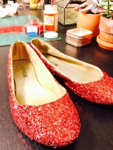 DIY Ruby Slippers : 5 Steps (with Pictures) - Instructables