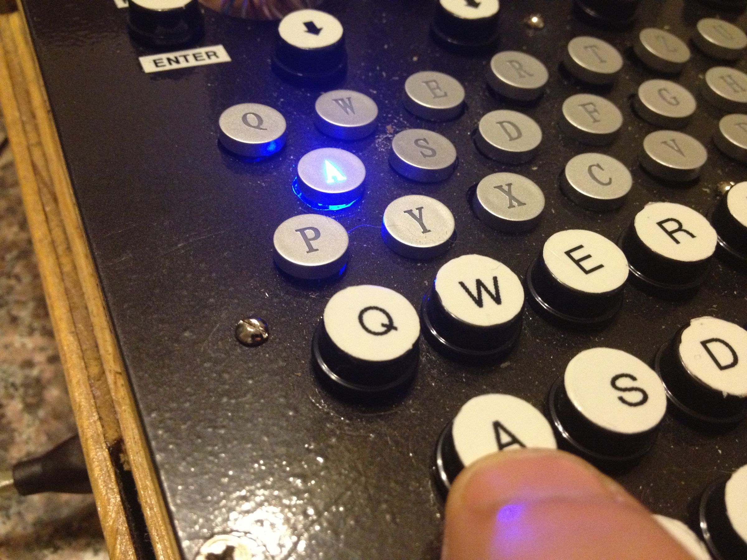 Make Your Own Enigma Replica : 11 Steps (with Pictures) - Instructables