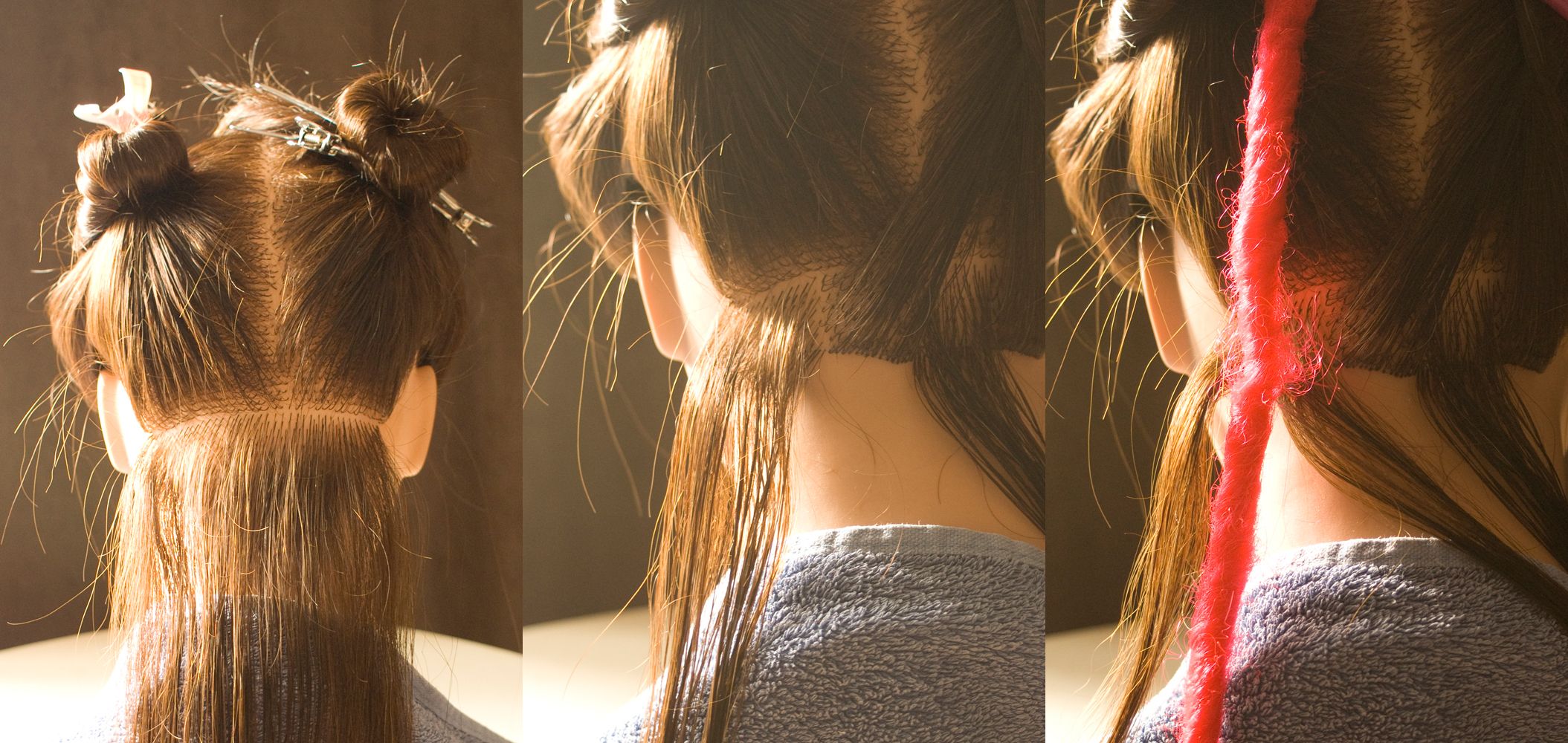 How to Install Synthetic Double Ended Dreads : 4 Steps - Instructables