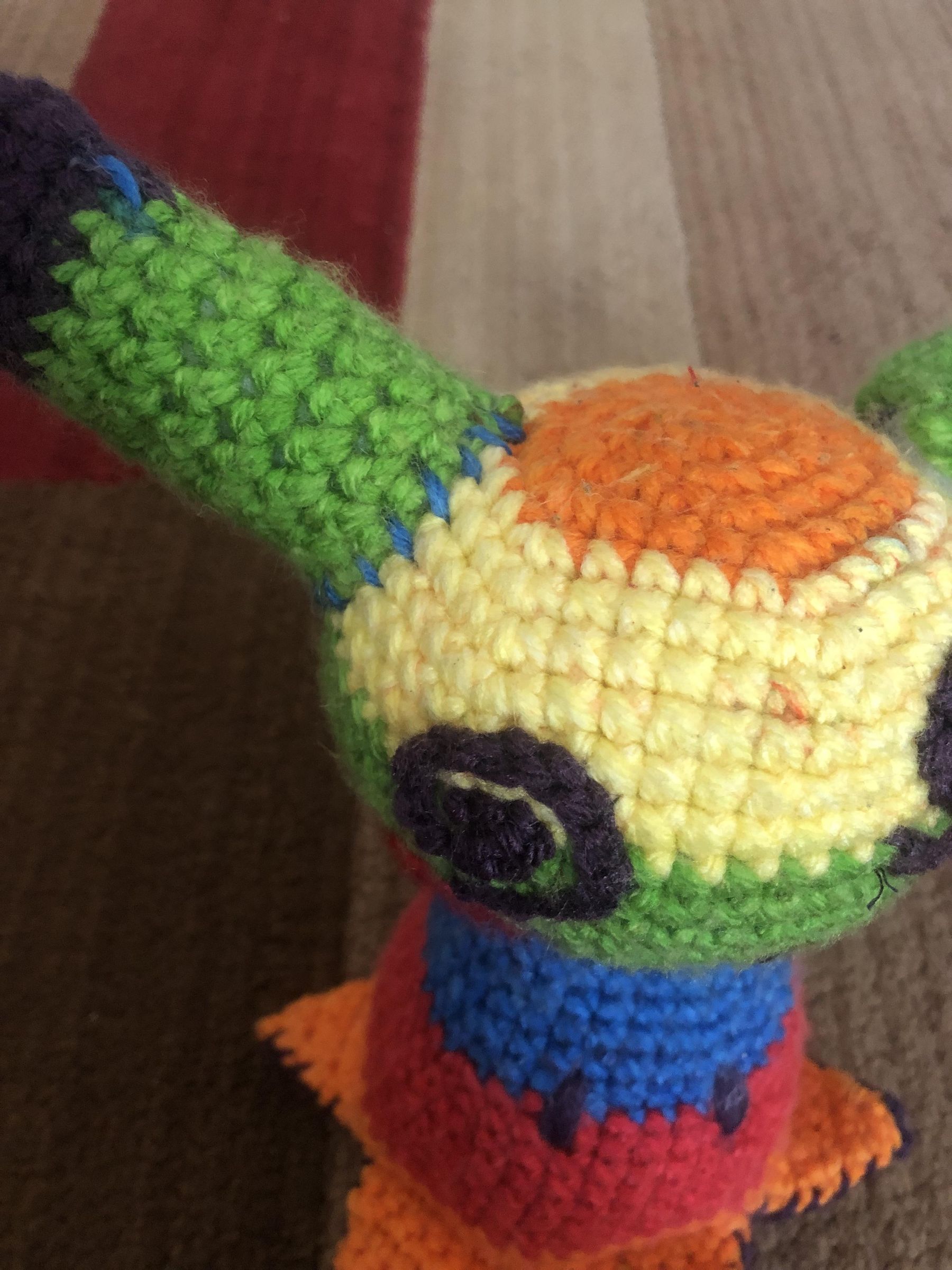 Rainbow Mimikyu! Free Crochet Pattern : 7 Steps (with Pictures ...