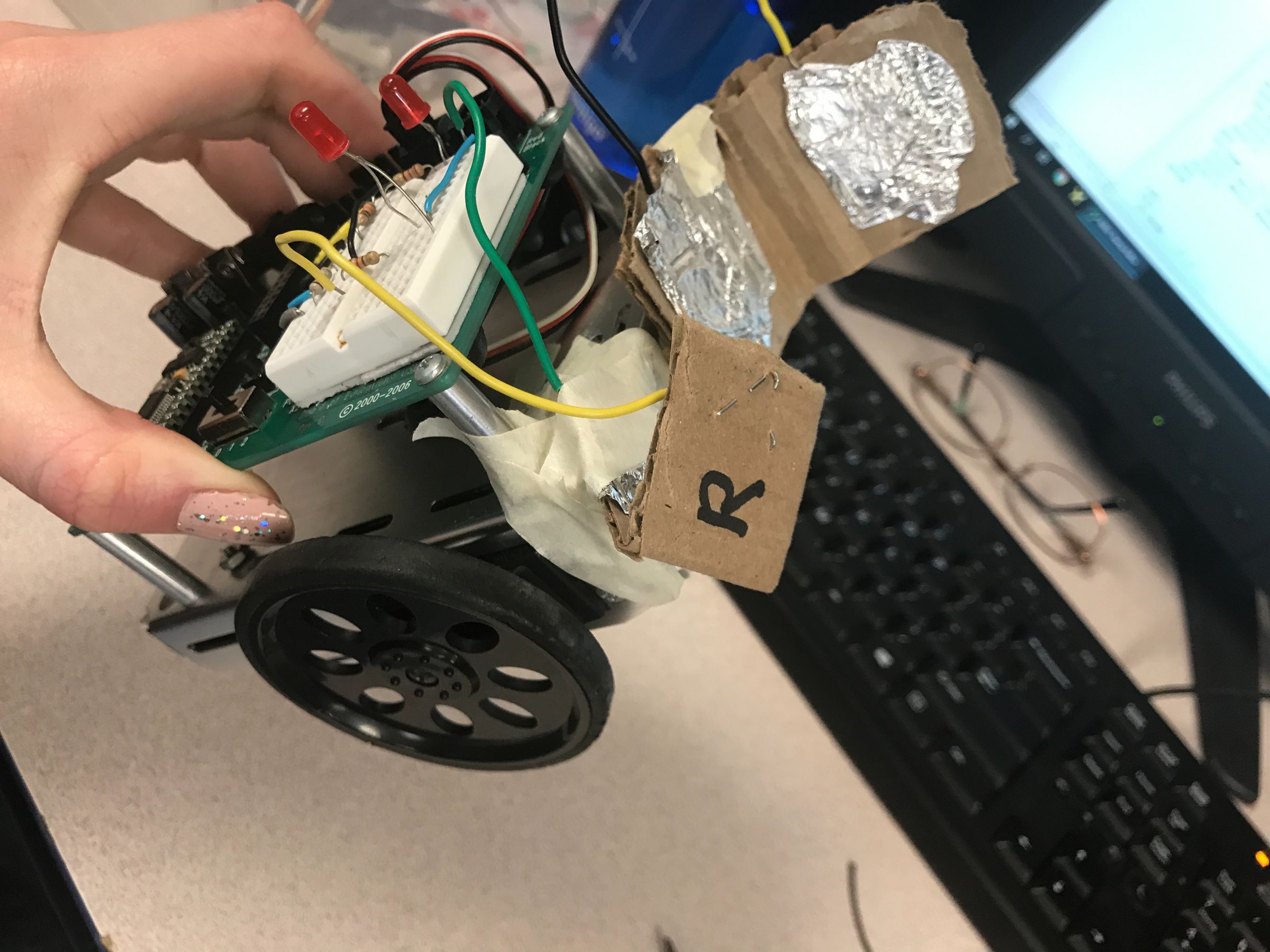 Bumper Bot : 8 Steps - Instructables