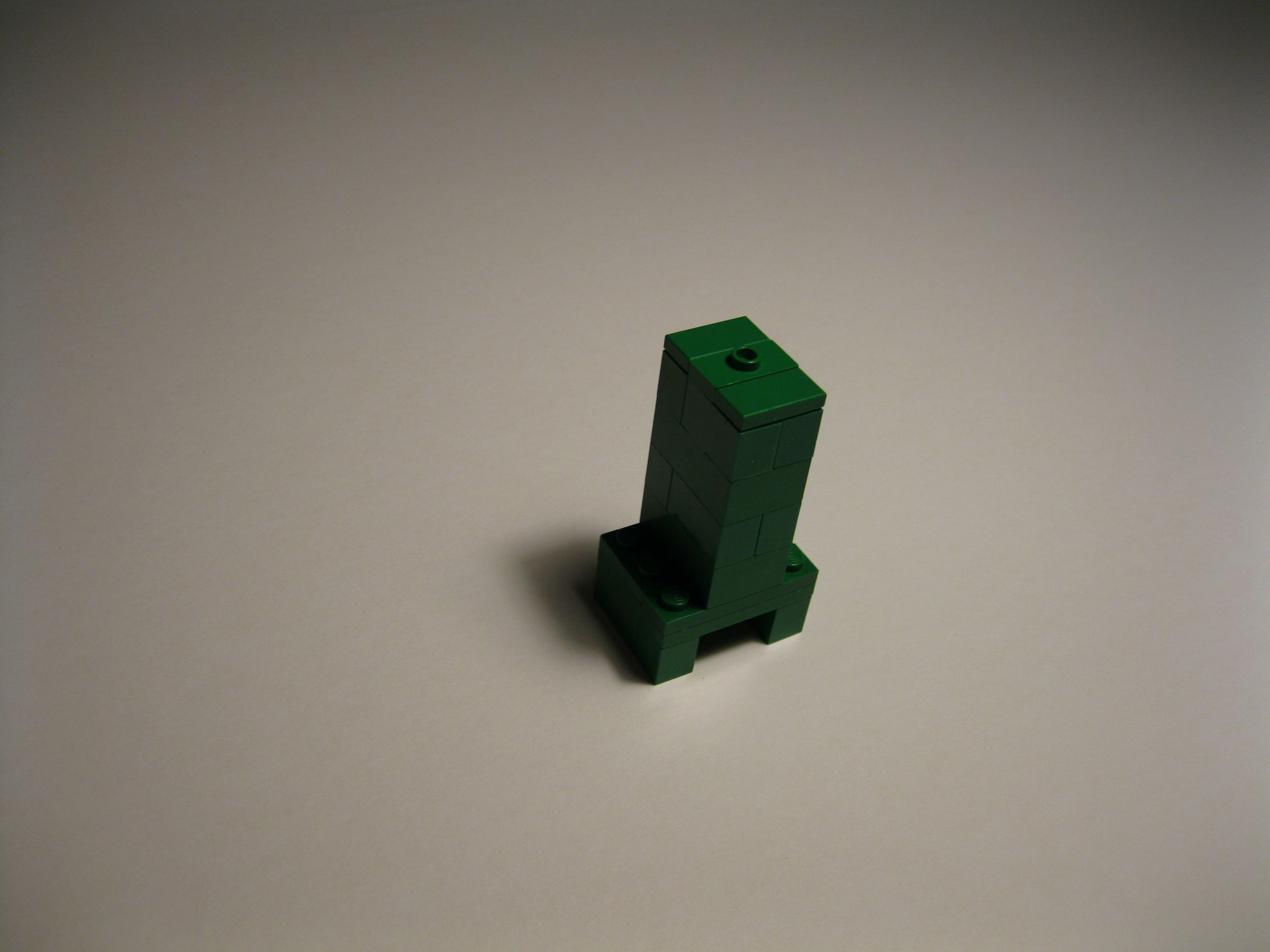 LEGO Creeper ( Minecraft ) : 5 Steps - Instructables