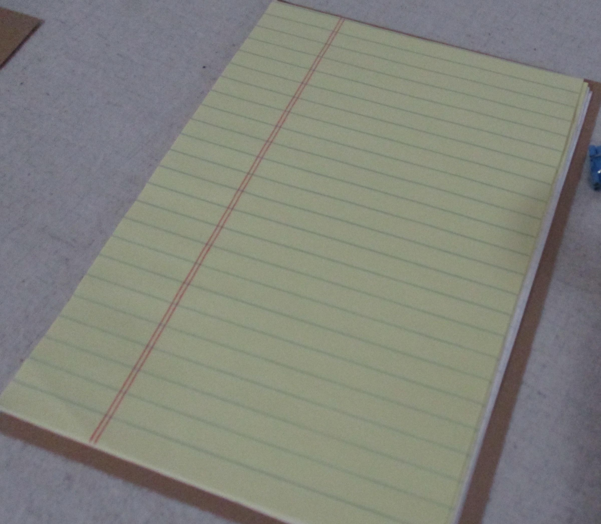 "Colors and Shapes" Journal With Crayon Stick Binding : 8 Steps (with ...