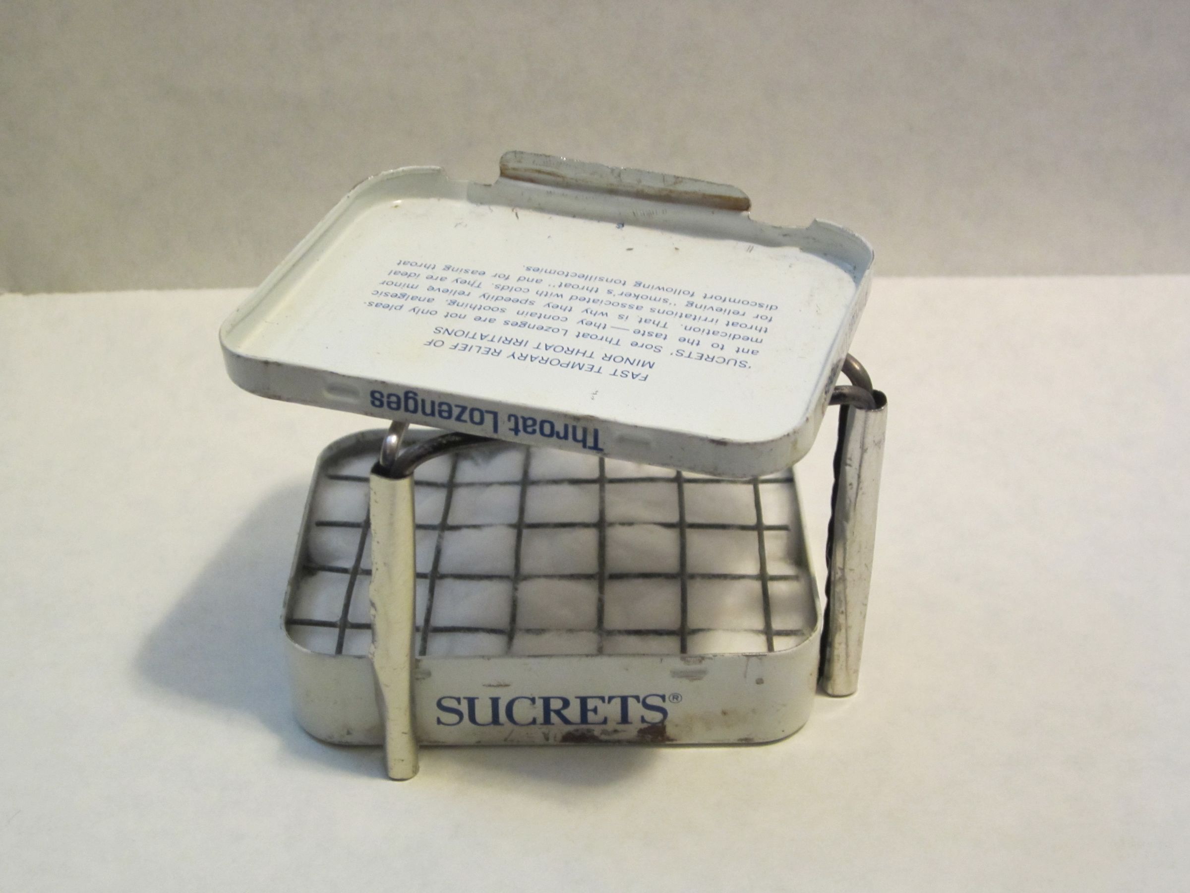 Altoids/Sucrets Tin Stove W/ Pot Stand : 5 Steps (with Pictures ...